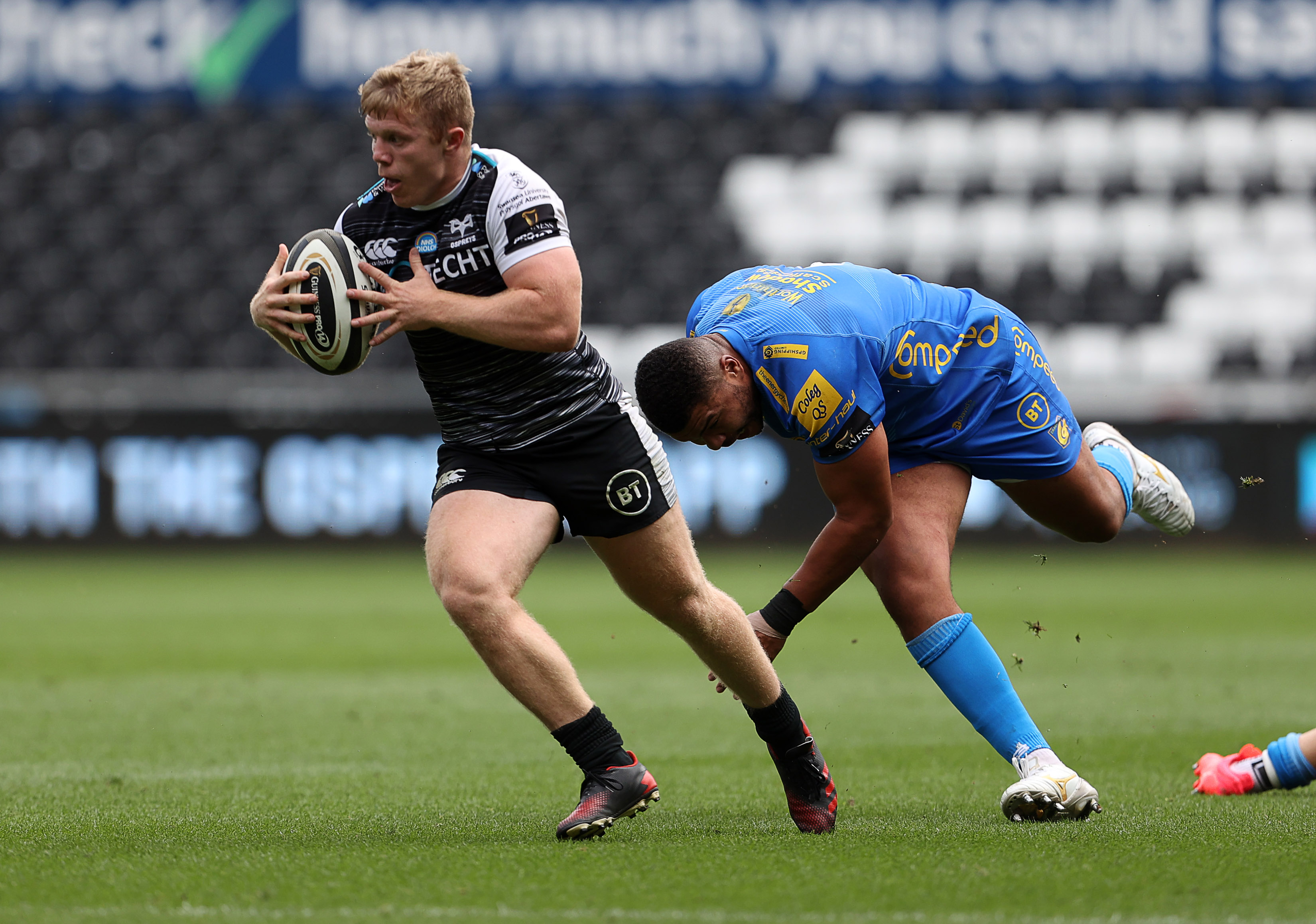 Ospreys 20-20 Dragons | Ospreys