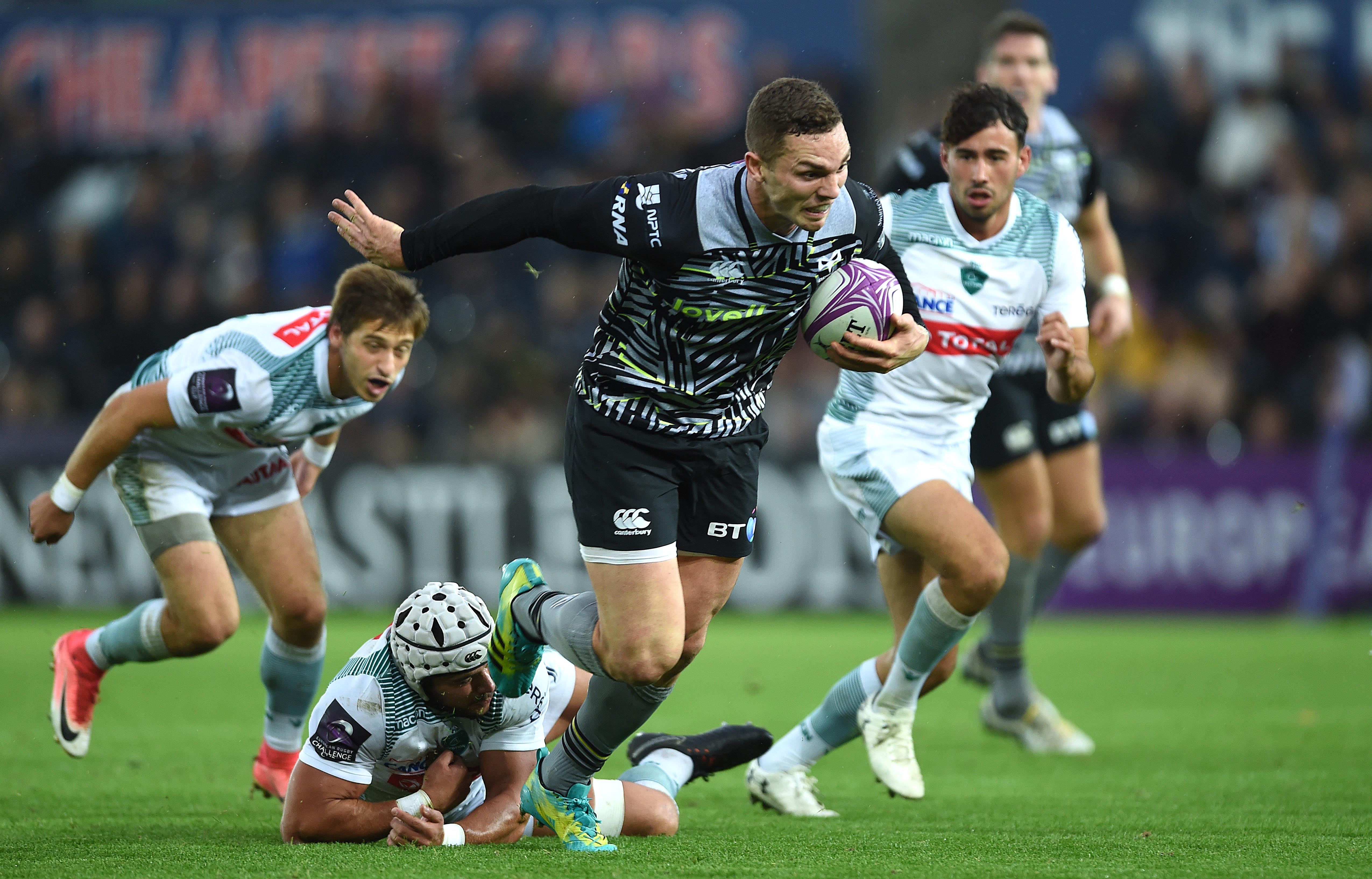 Follow The Ospreys In The EPCR Challenge Cup On S4C Ospreys