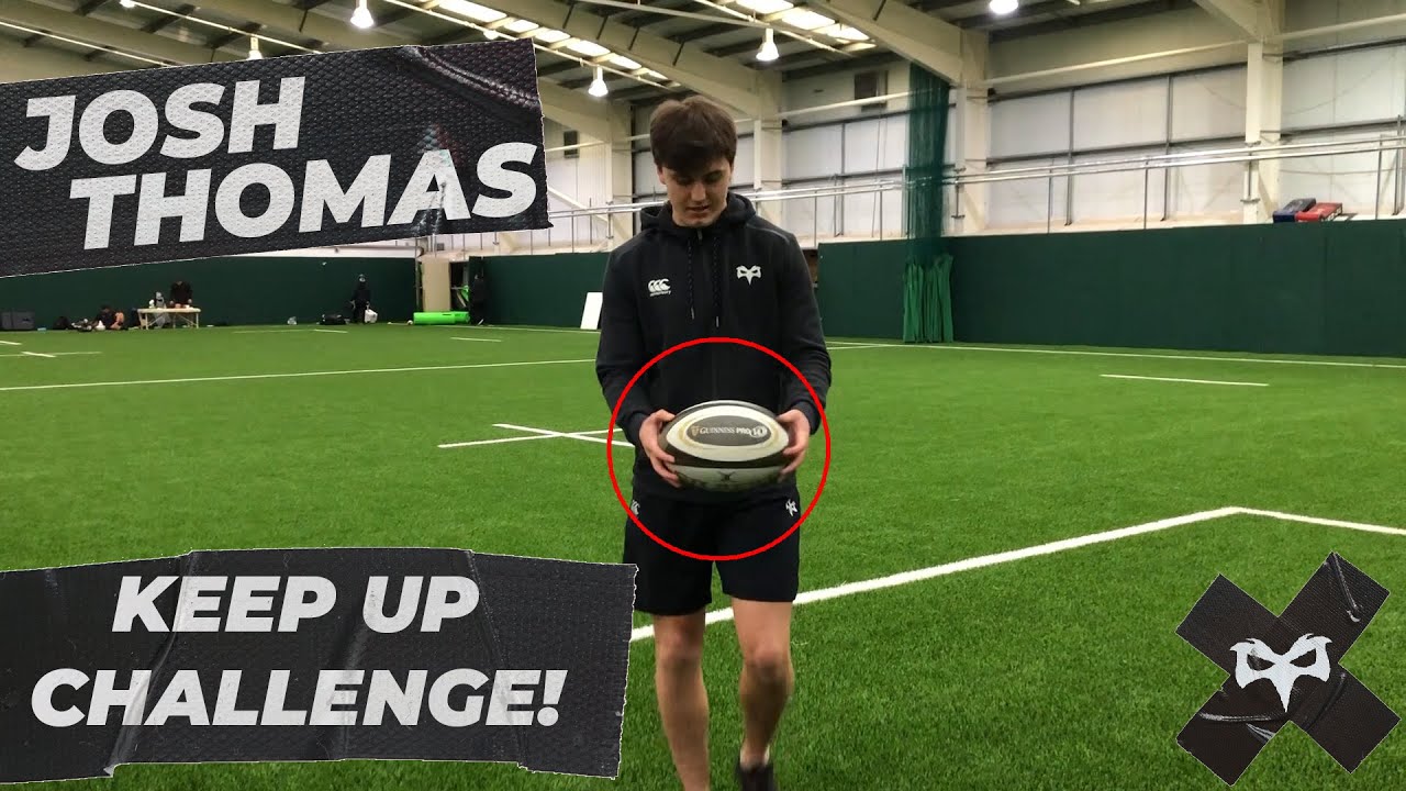 KEEP UP CHALLENGE: Josh Thomas | Ospreys