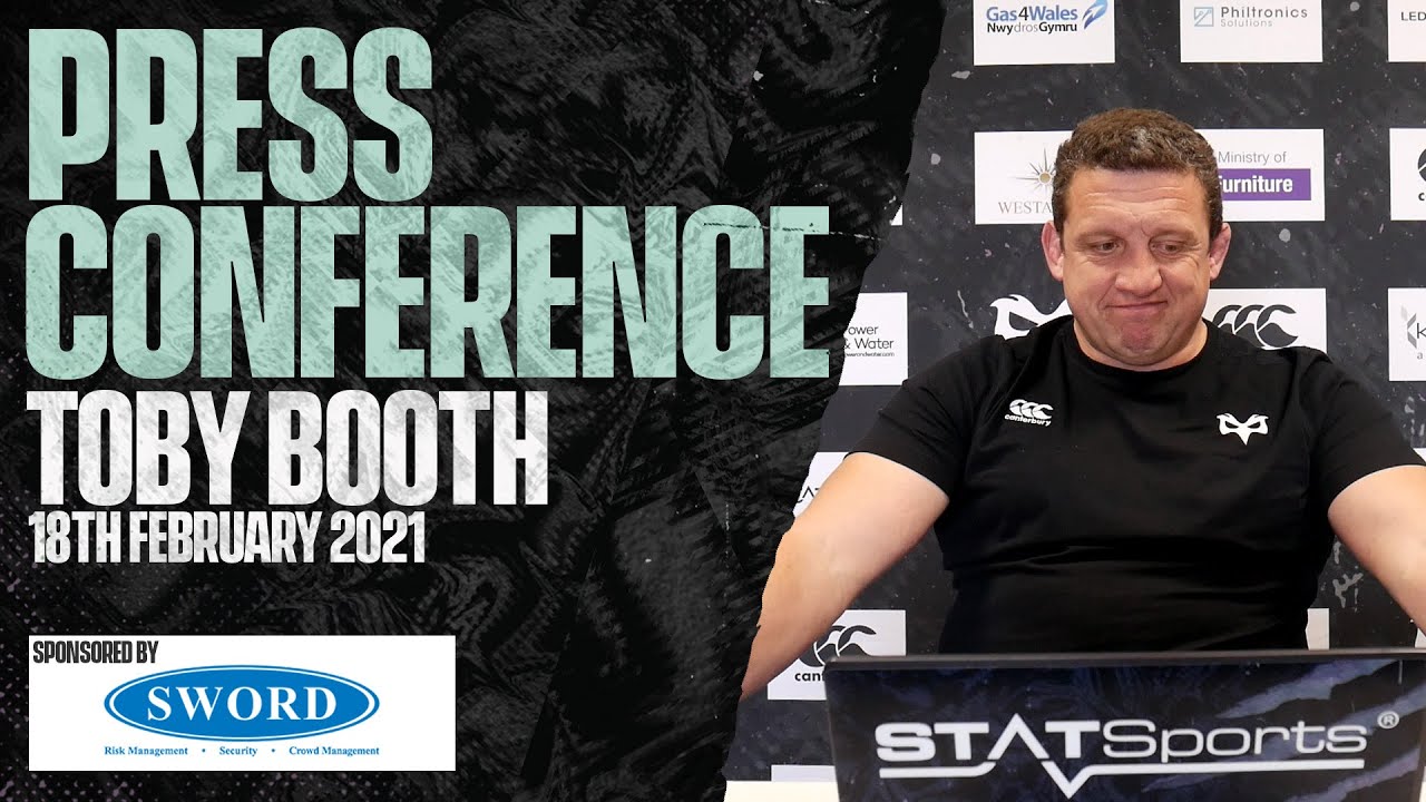 PRESS CONFERENCE - Toby Booth | Ospreys