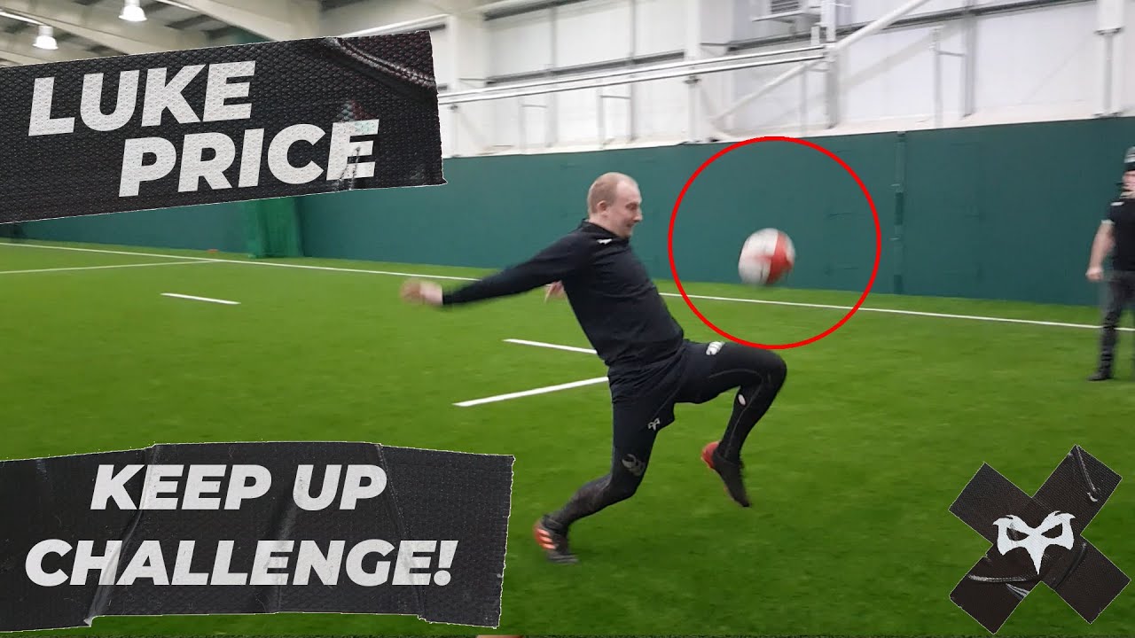 KEEP UP CHALLENGE - Luke Price | Ospreys