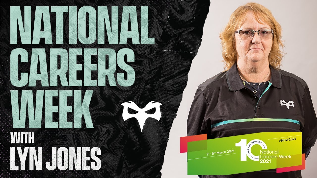 National Careers Week - Lyn Jones | Ospreys