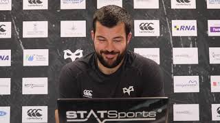 Pre-match press conference - Gareth Evans | Ospreys