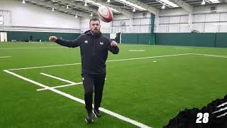 Keep up Challenge - Morgan Morris | Ospreys