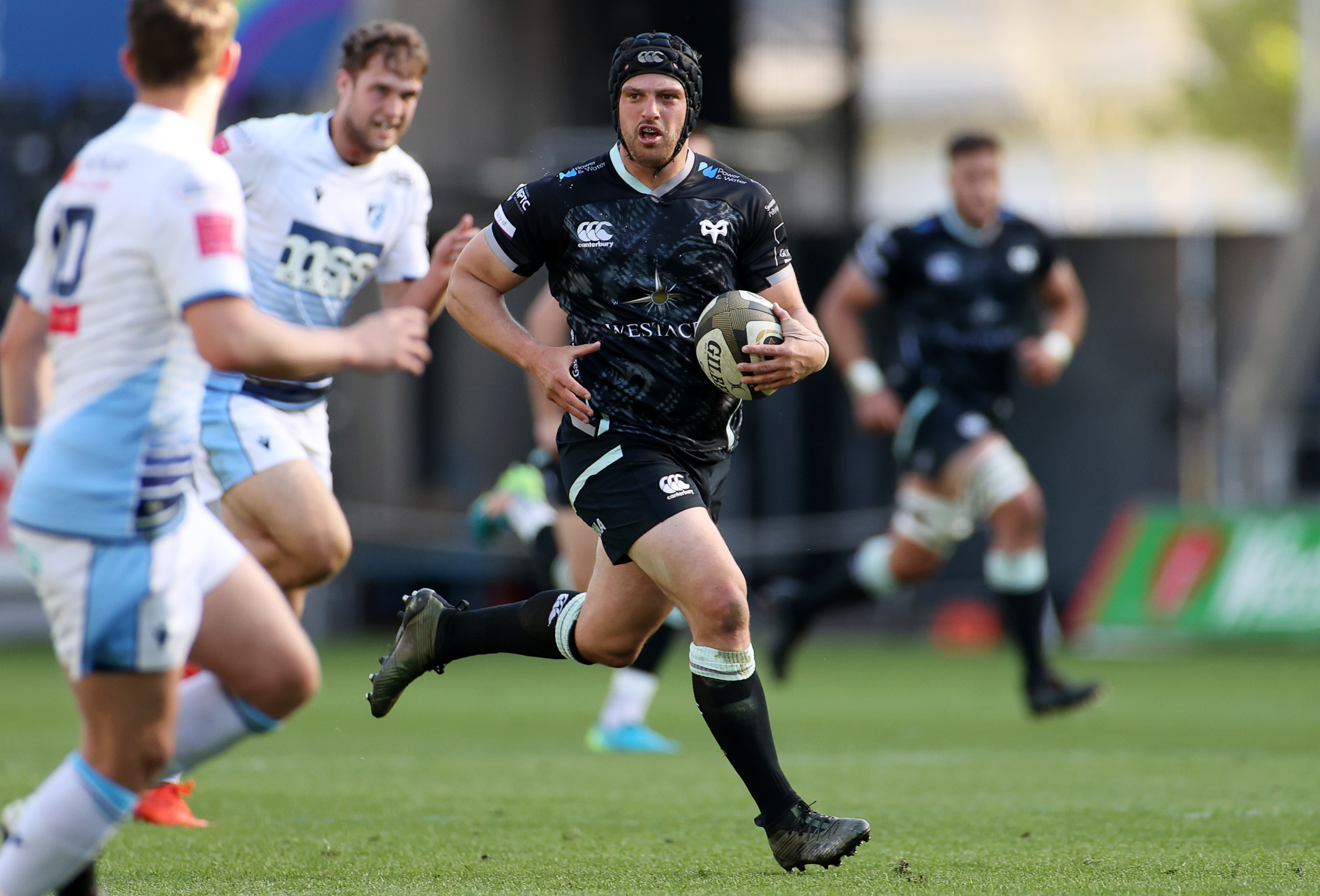 Dan Evans signs new deal | Ospreys
