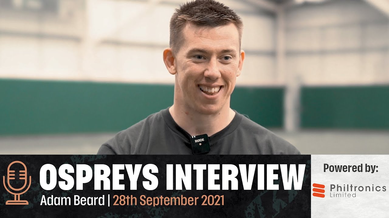 "A MASSIVE HONOUR TO REPRESENT THE LIONS!" | Adam Beard Interview | Ospreys