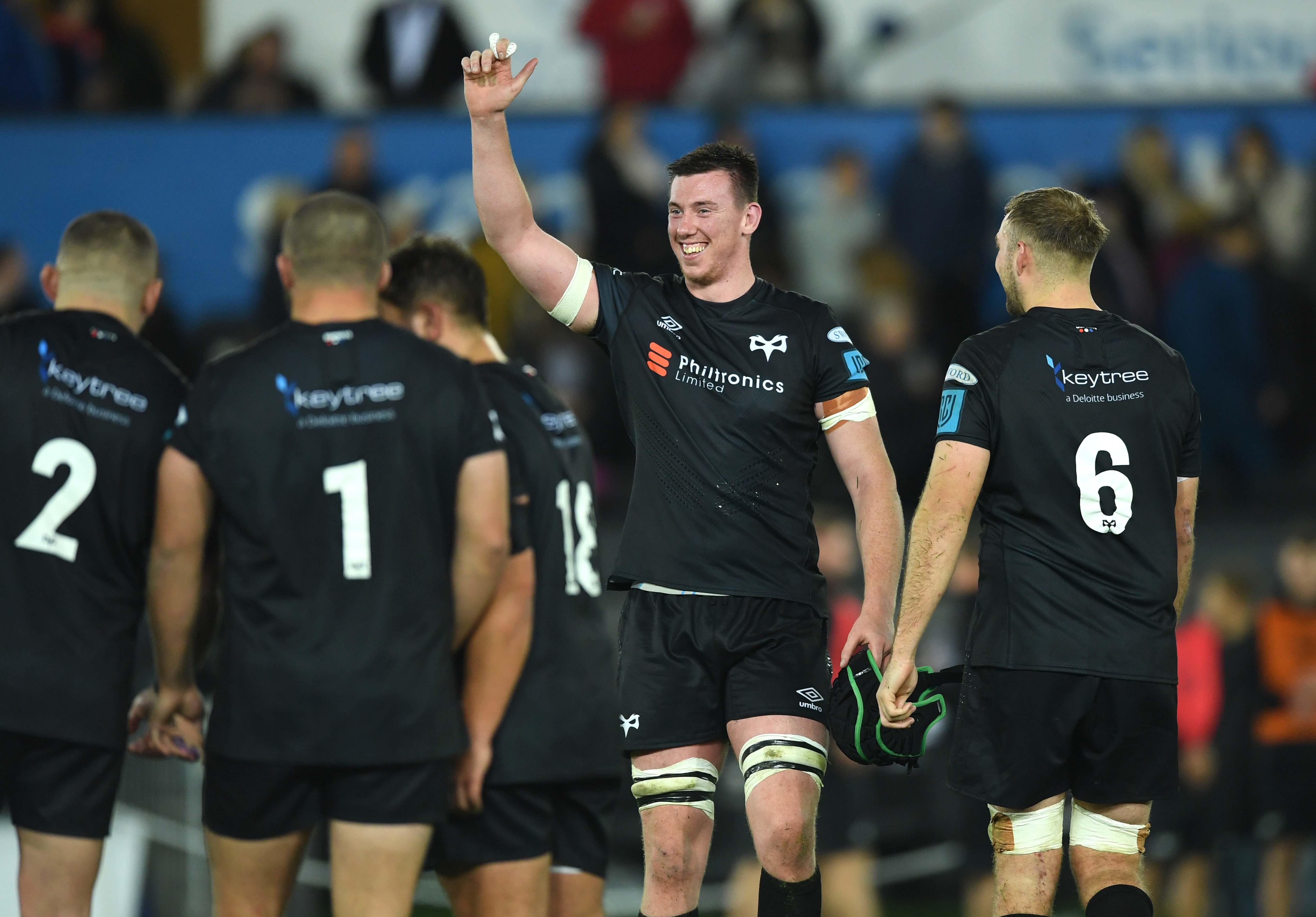 Spotlight on: Adam Beard | Ospreys
