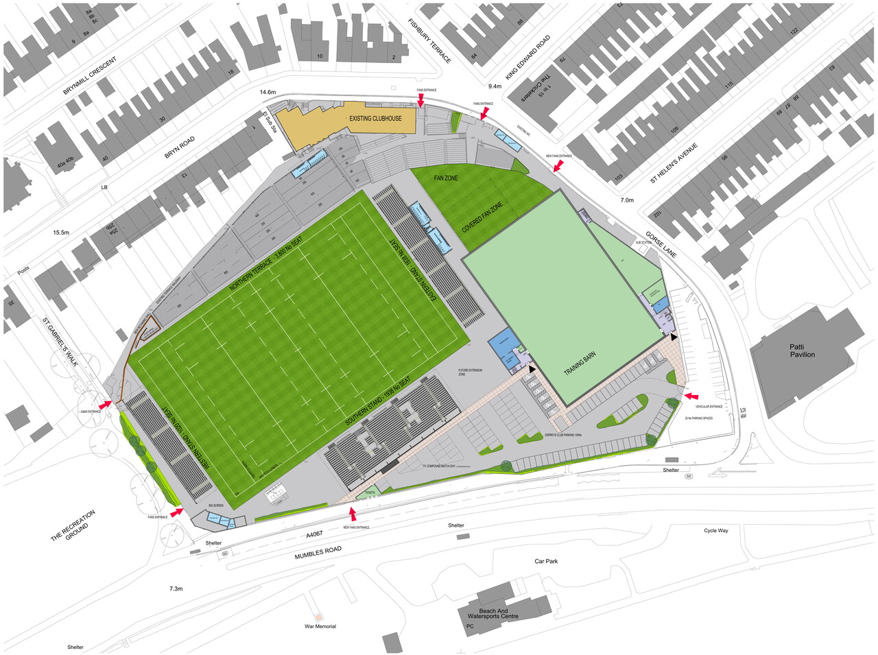 Ospreys Start Pre-Application Consultation for Redevelopment of St ...