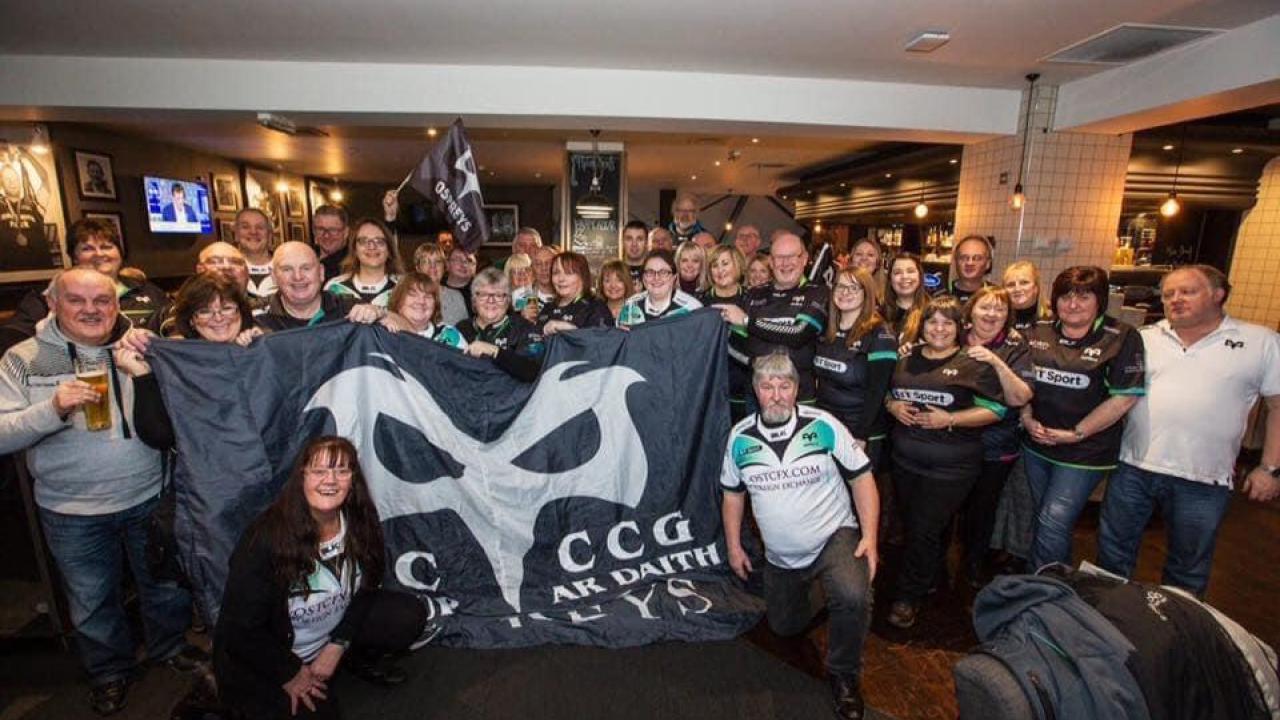 Ospreys Supporter's Club: Newcastle Falcons | Ospreys