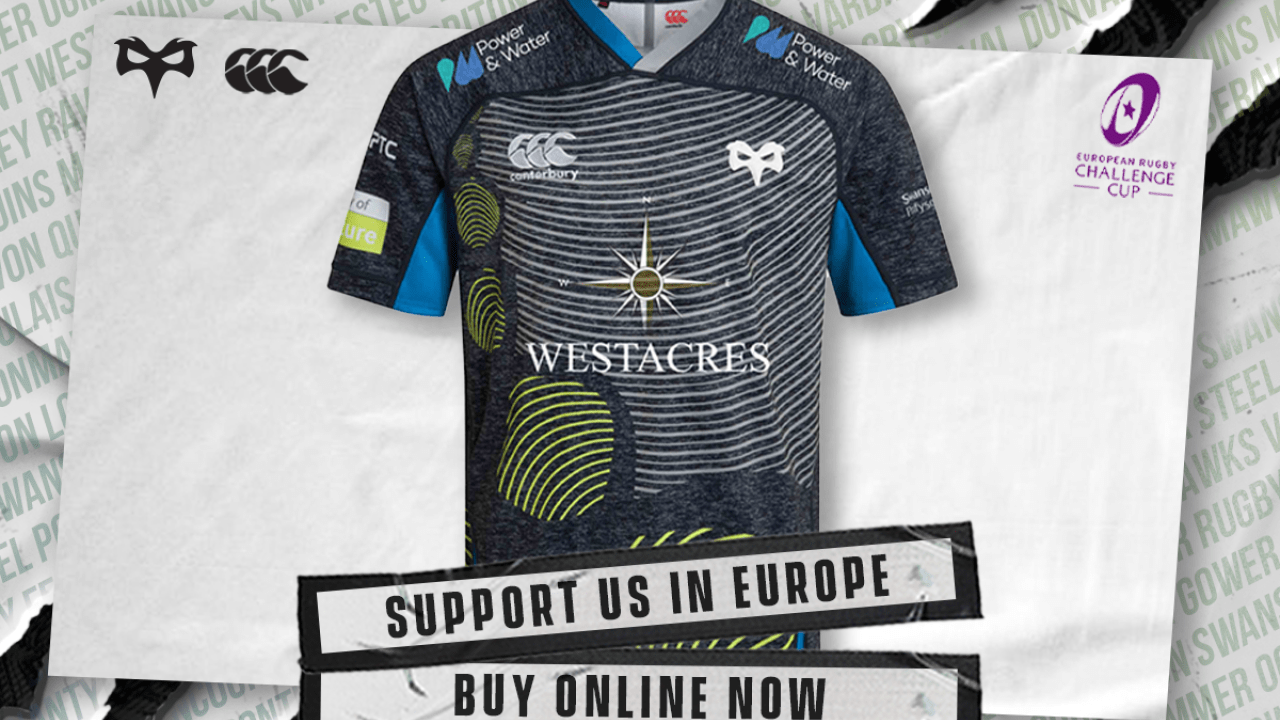 Ospreys source alternative kit for Euro clash | Ospreys