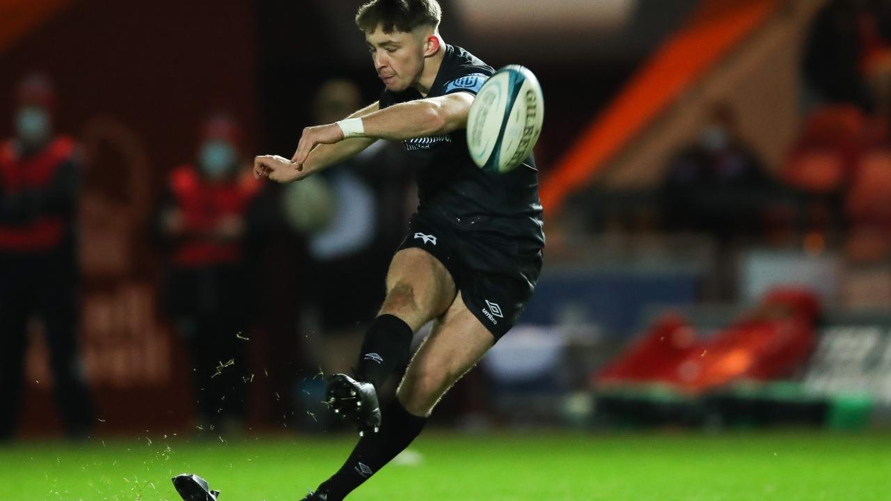 Dan Edwards, on all things Kicking, James Hook and Wales U20 | Ospreys
