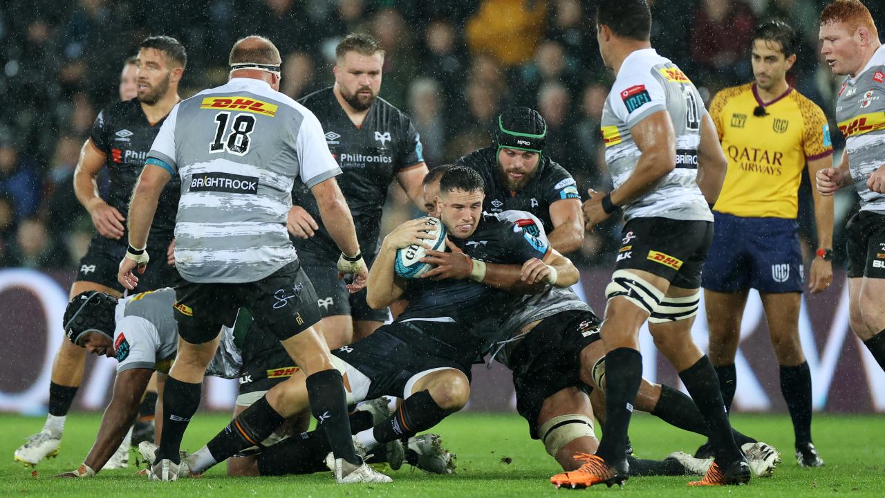 Ospreys team to face Dragons RFC | Ospreys