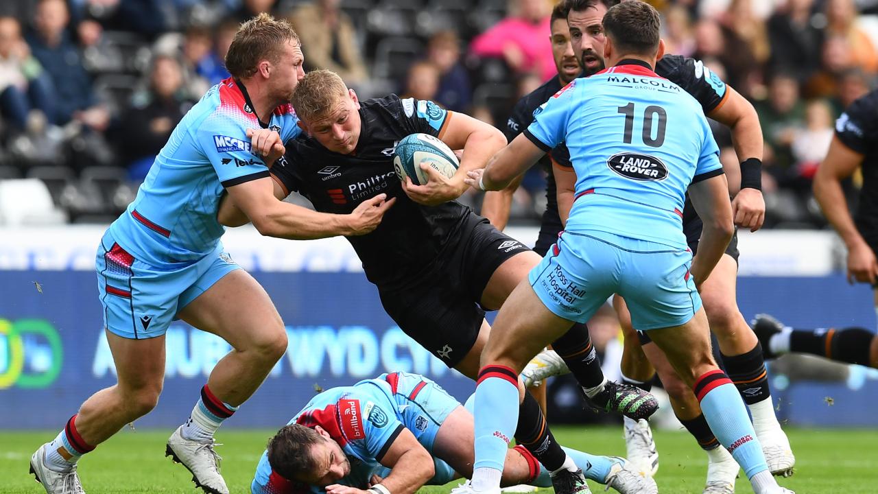 Jac Morgan signs new deal with Ospreys | Ospreys