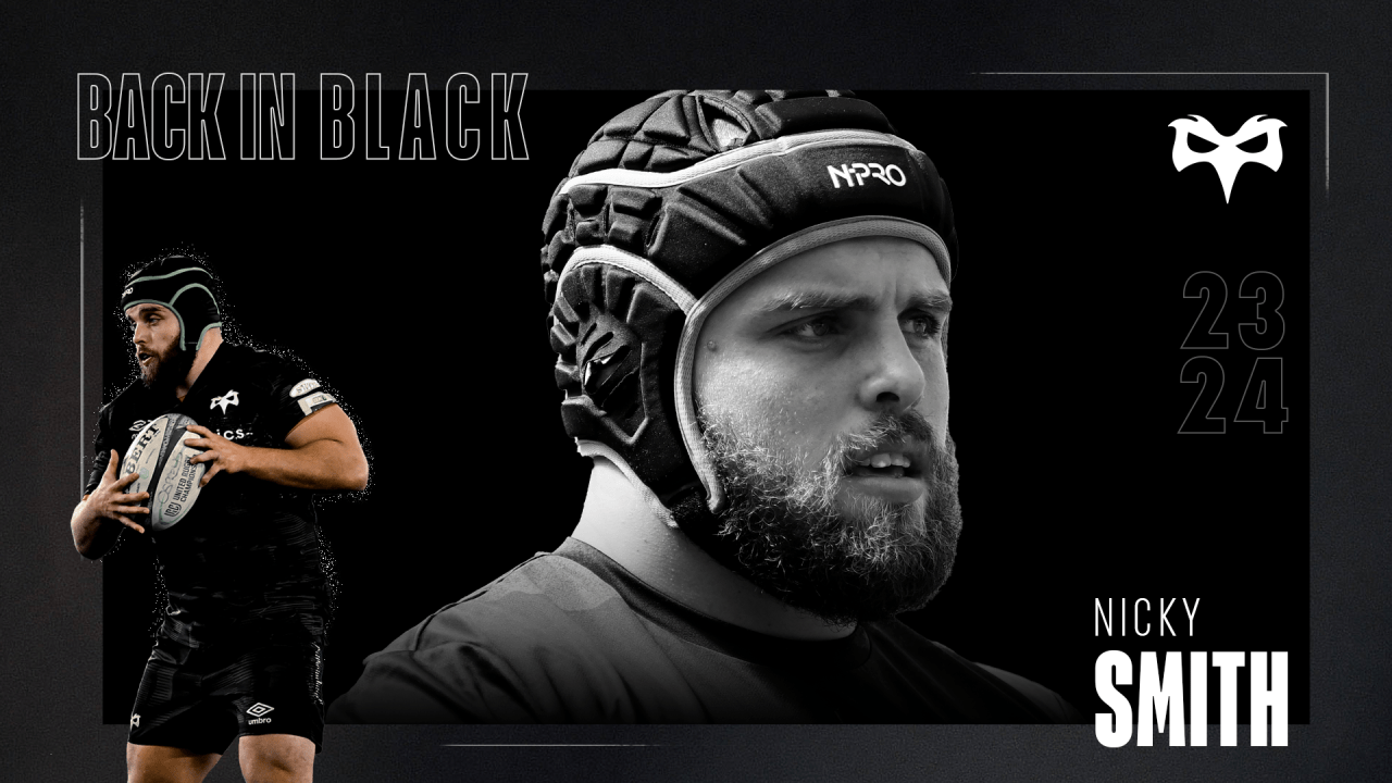 Nicky Smith signs new deal to stay at the Ospreys | Ospreys
