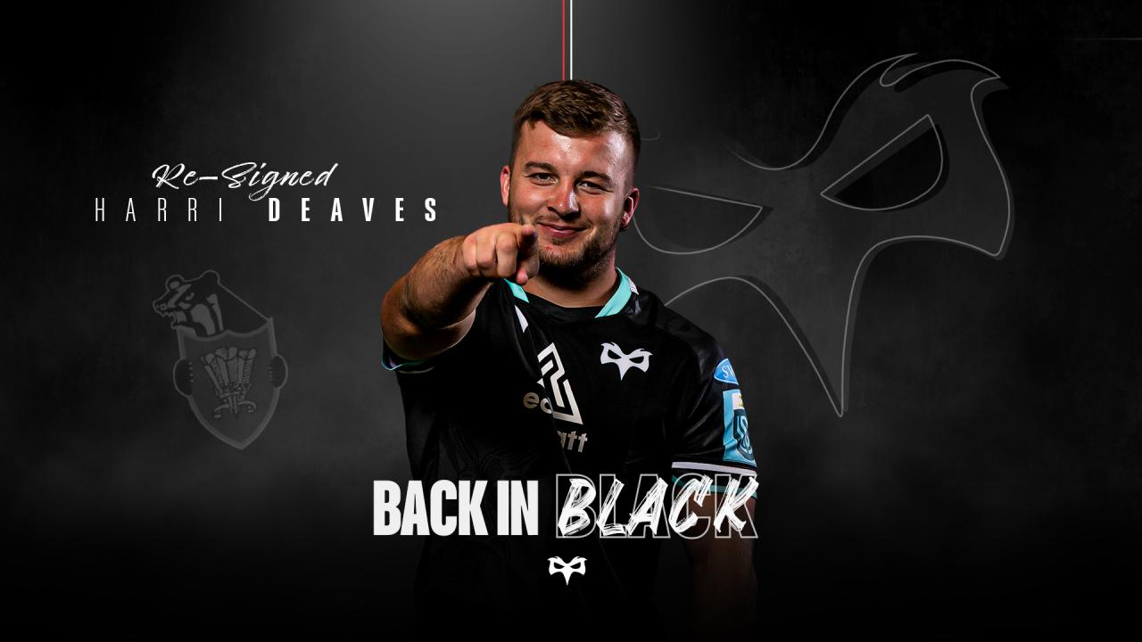 Harri Deaves signs new Ospreys deal | Ospreys