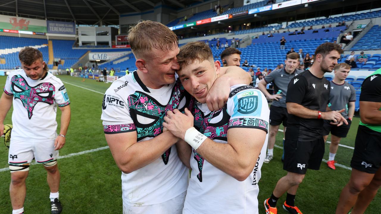 Ospreys bag bonus point win to secure URC knockout place | Ospreys