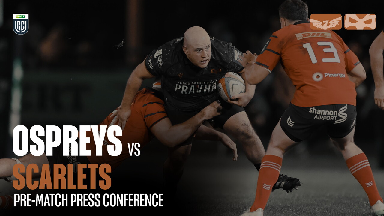 Pre-match Press Conference with Rhys Henry (Vs Scarlets, United Rugby ...
