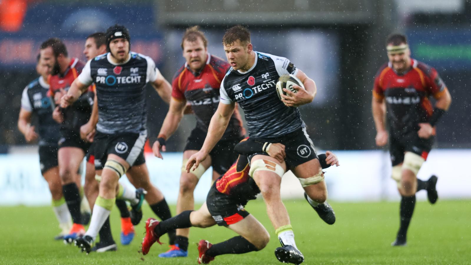 Ospreys team to face Munster | Ospreys