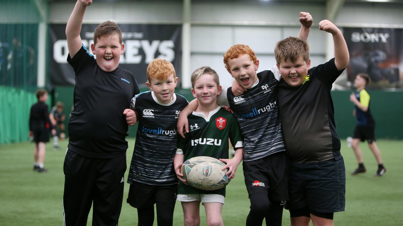 Rugby Camps are back! | Ospreys