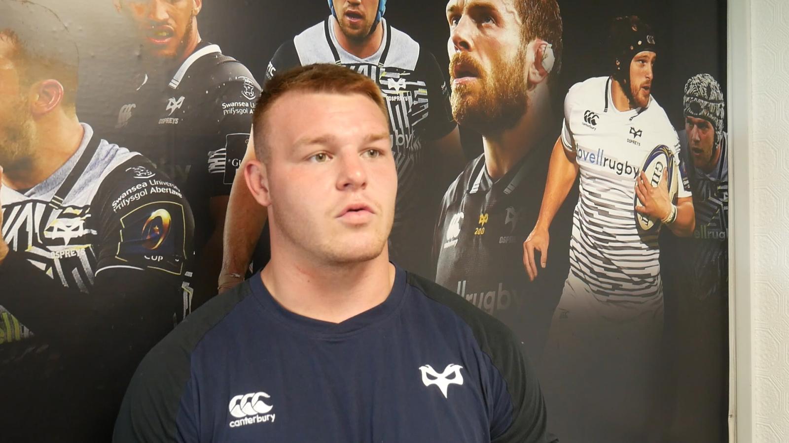 INTERVIEW: Dewi Lake (1st October 2020) | Ospreys