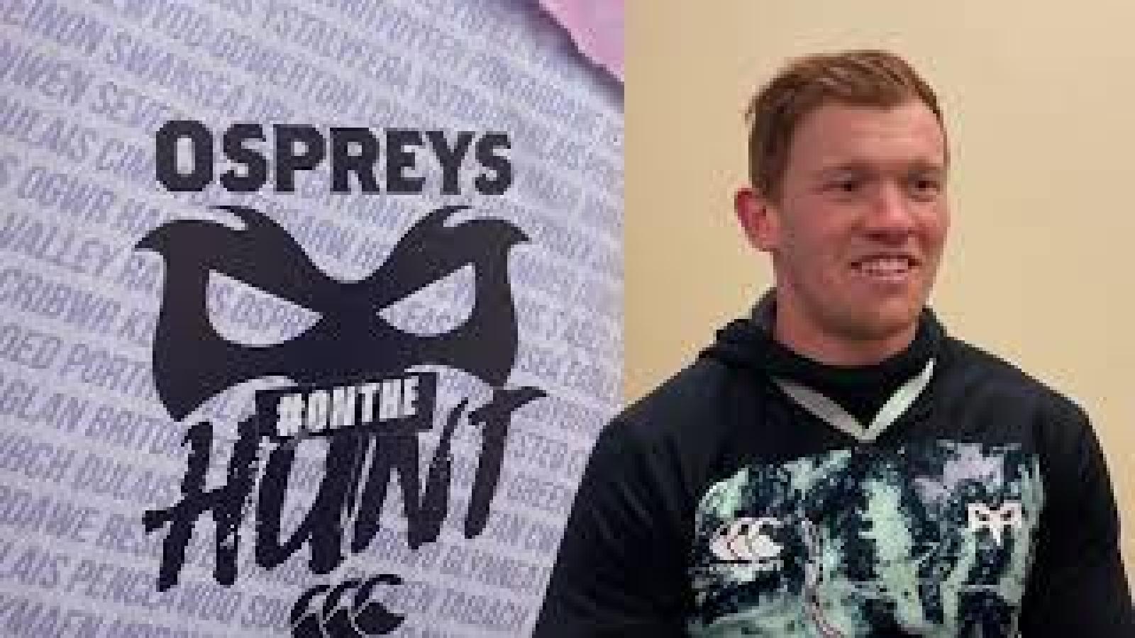 Sam Cross signs new contract | Ospreys