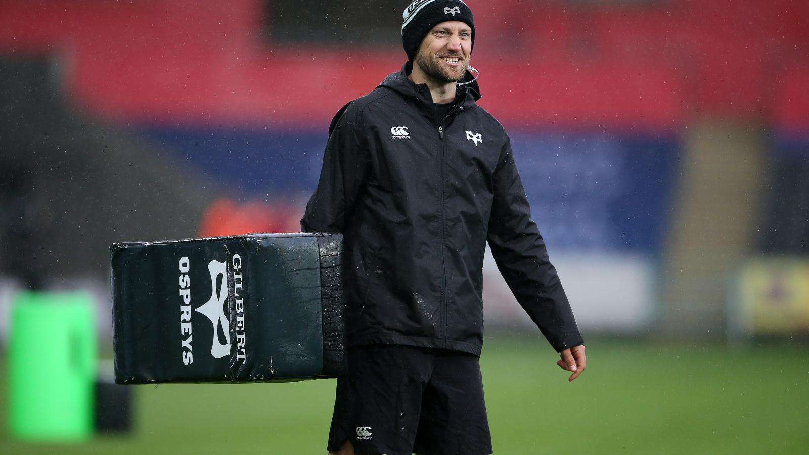 Fussell and James join U20s Coaching setup | Ospreys