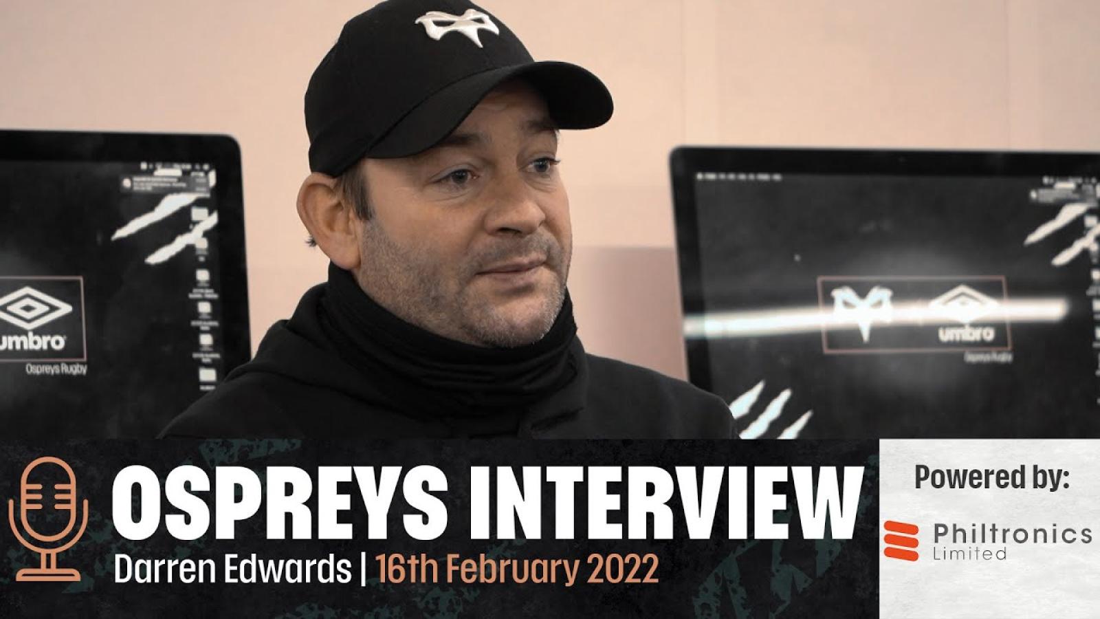 "IT'S GREAT COMING BACK TO MY HOME REGION!" | Darren Edwards Interview ...