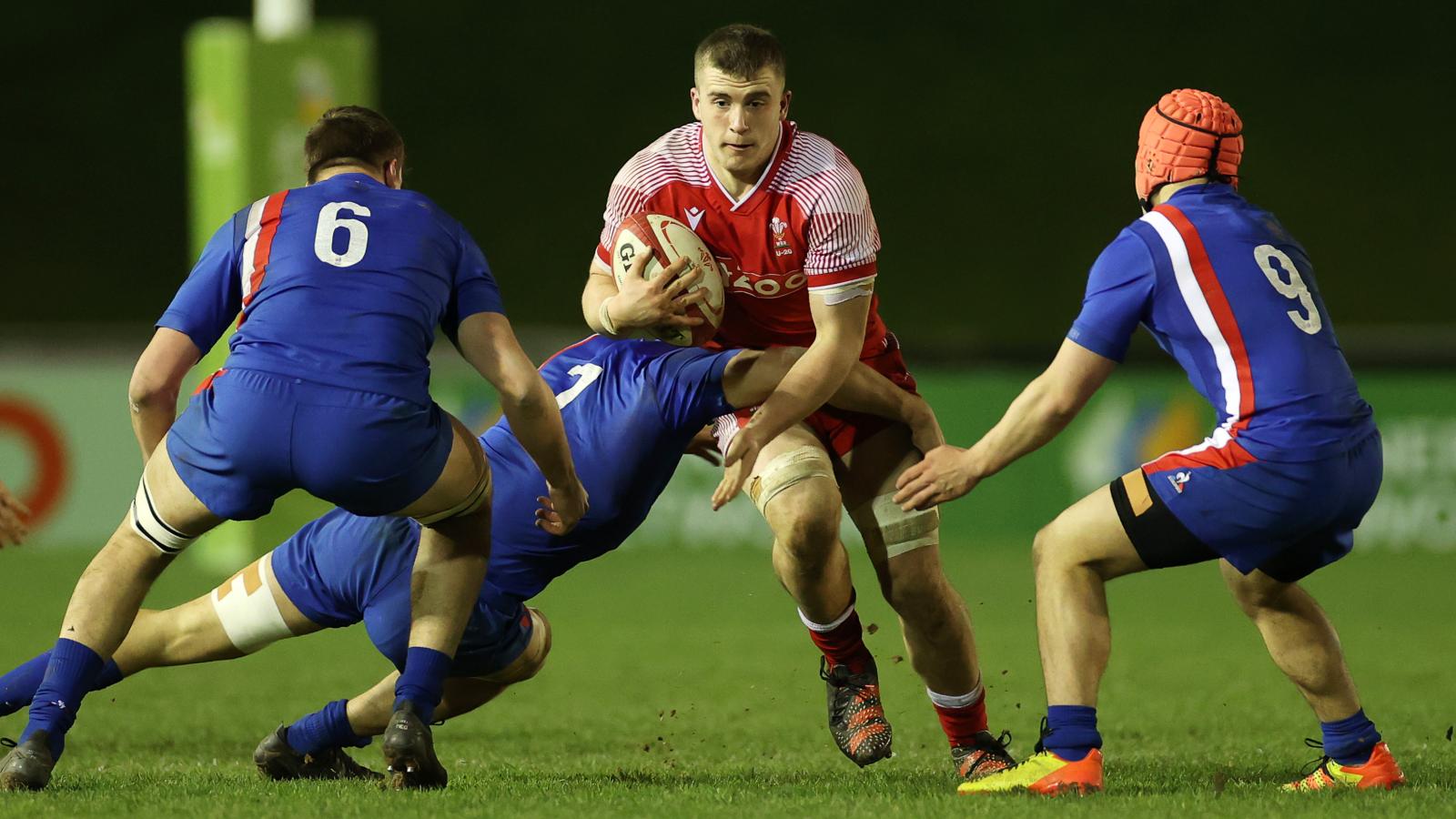 Wales U18s Squads Six Nations Ready | Ospreys