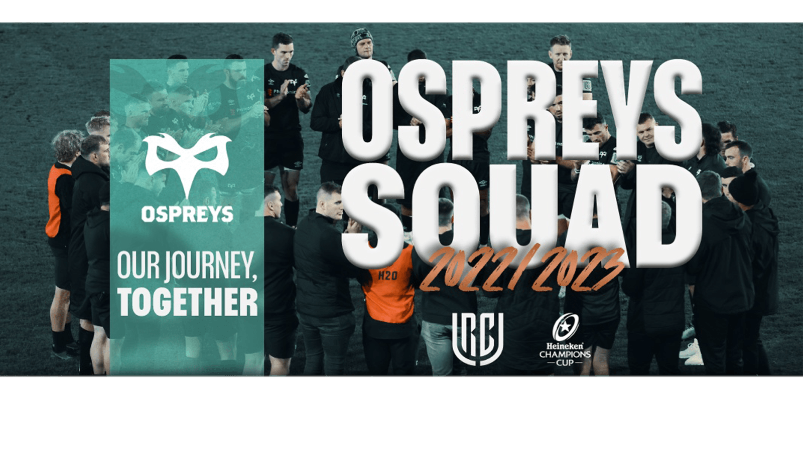 Ospreys Announce their 22/23 Squad | Ospreys