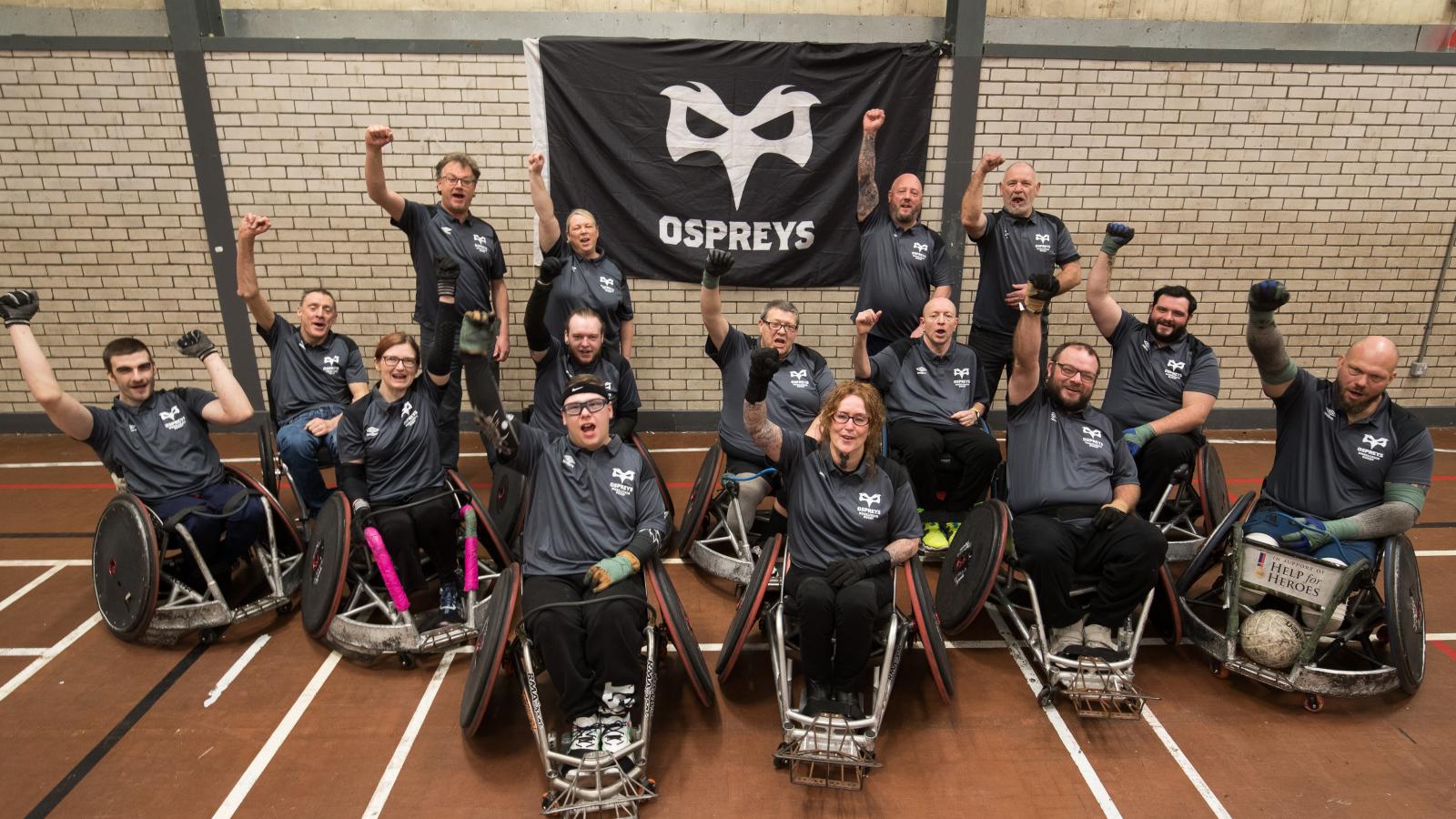 Ospreys Wheelchair Rugby roundup | Ospreys