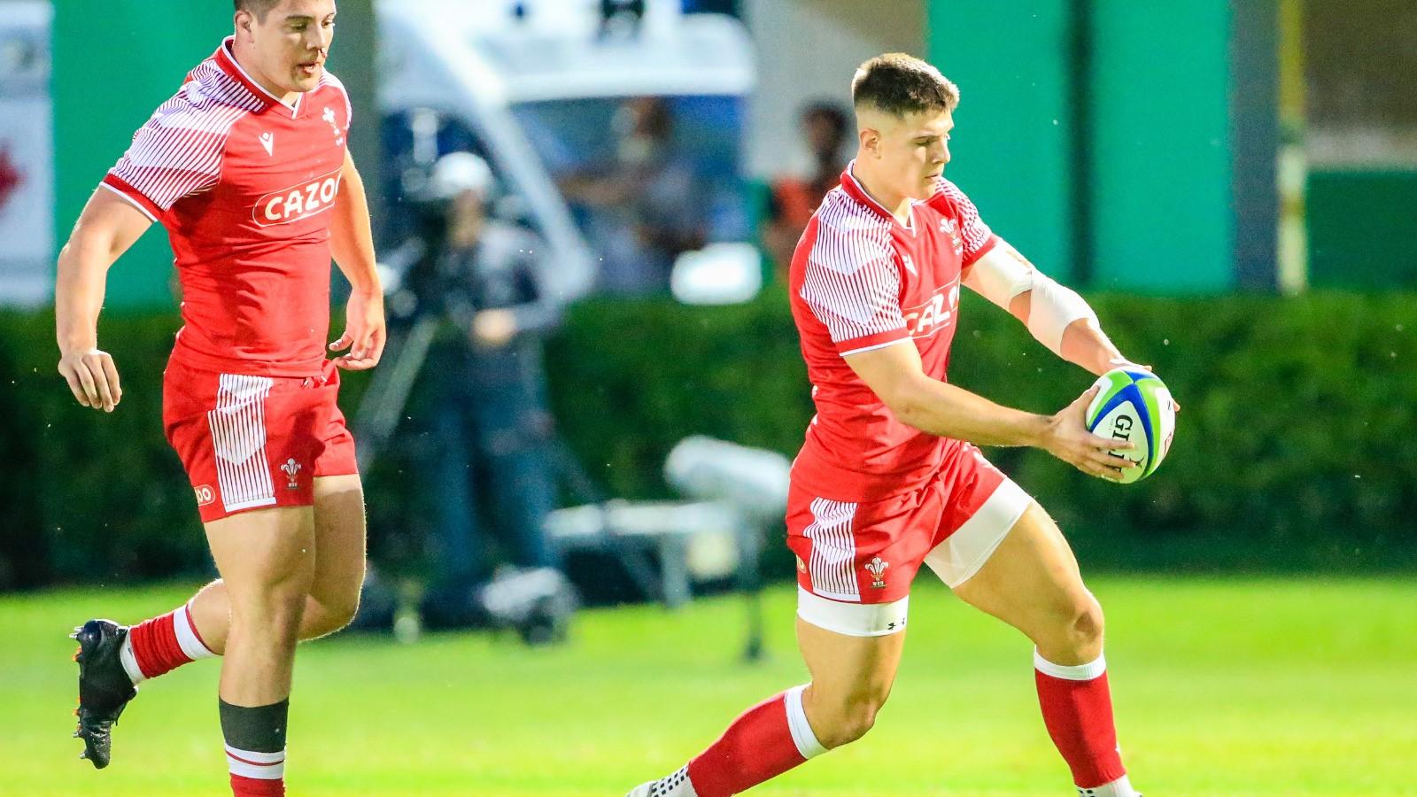 7 young Ospreys named in Wales U20 side | Ospreys