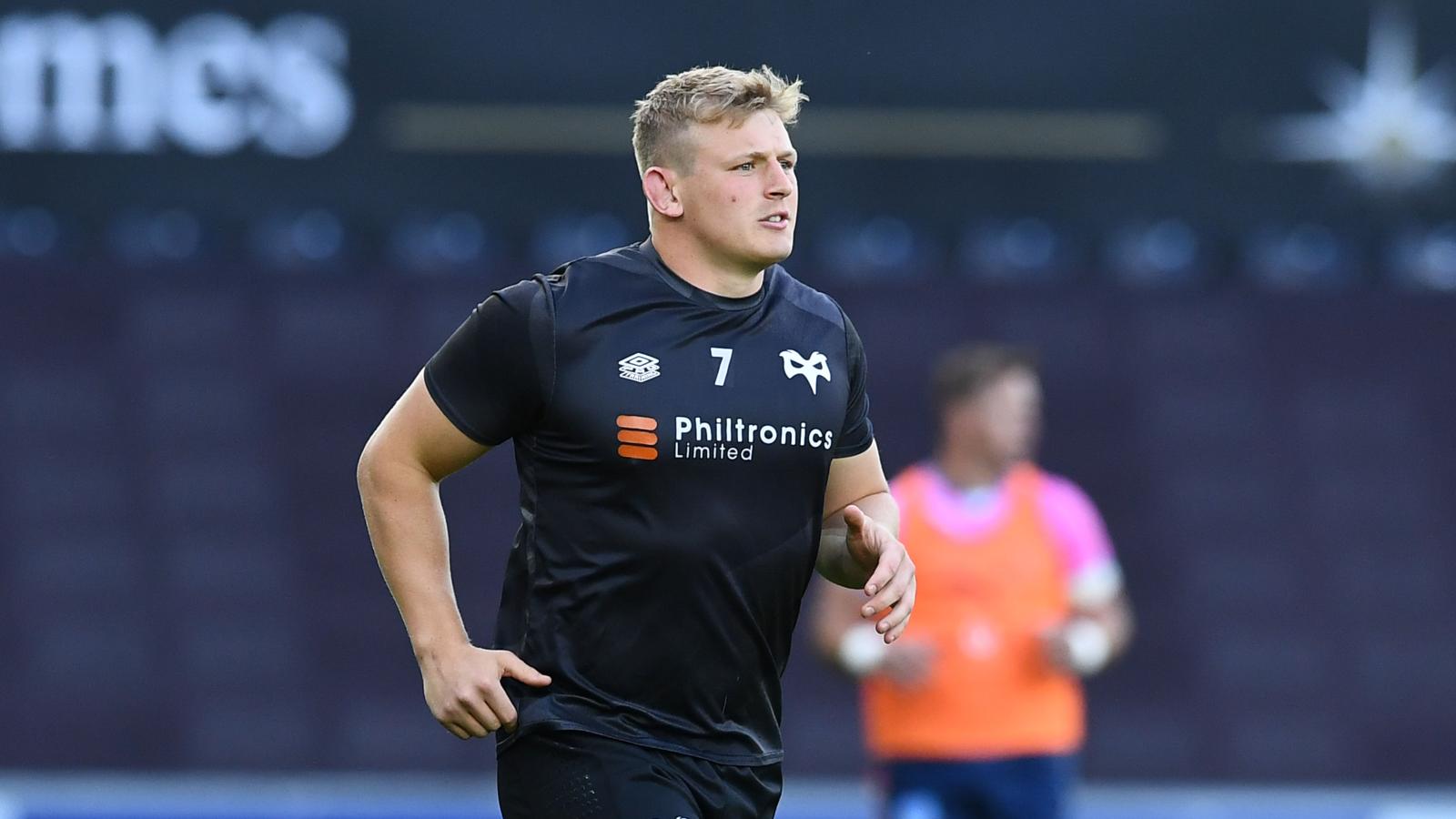 Get to know - Jac Morgan | Ospreys