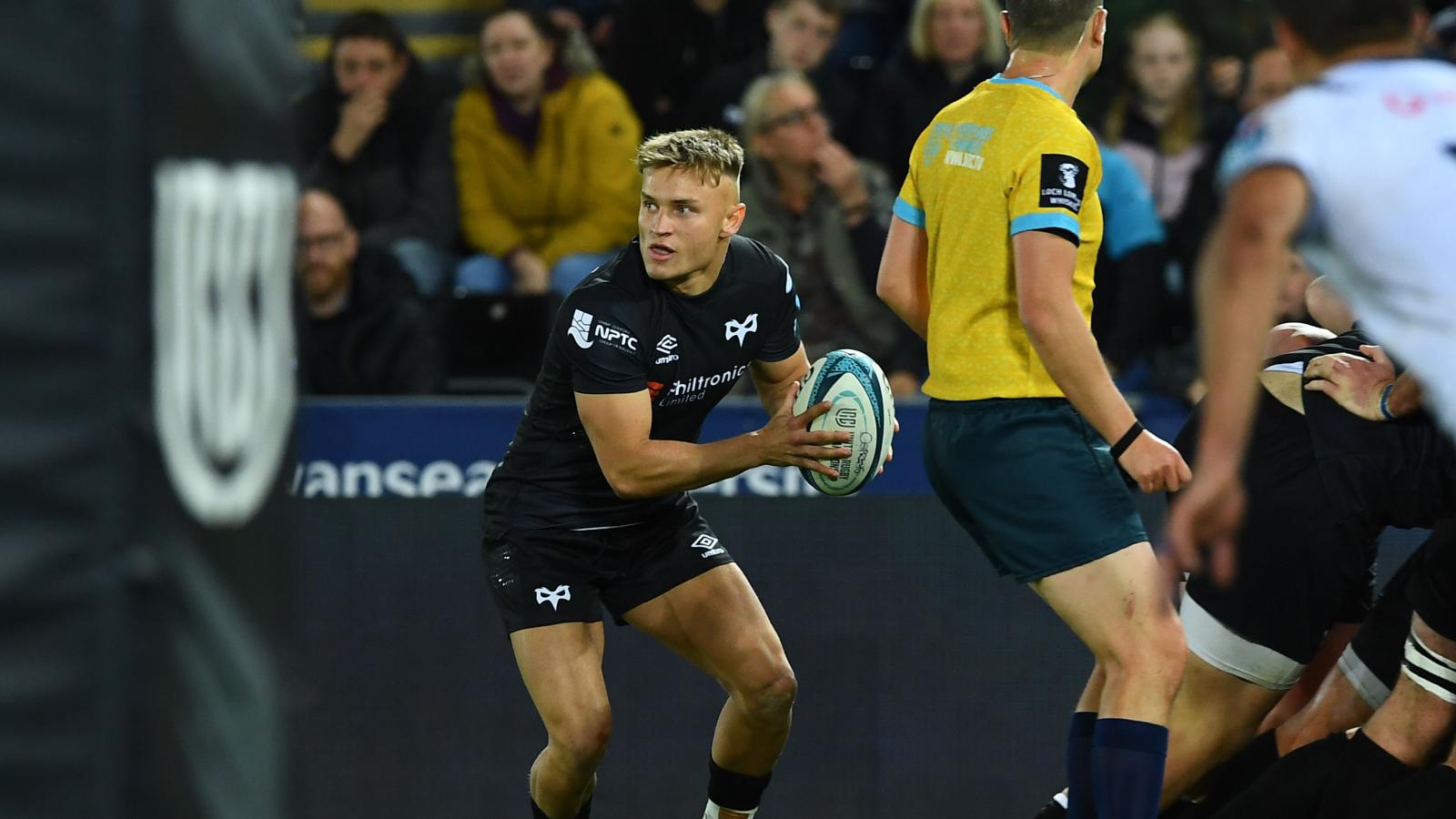 Get to know - Harri Morgan | Ospreys