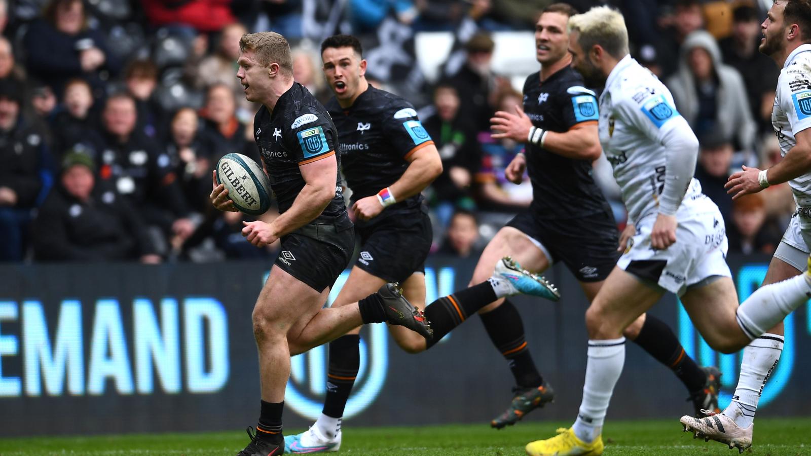 Ospreys announce team to face Saracens | Ospreys