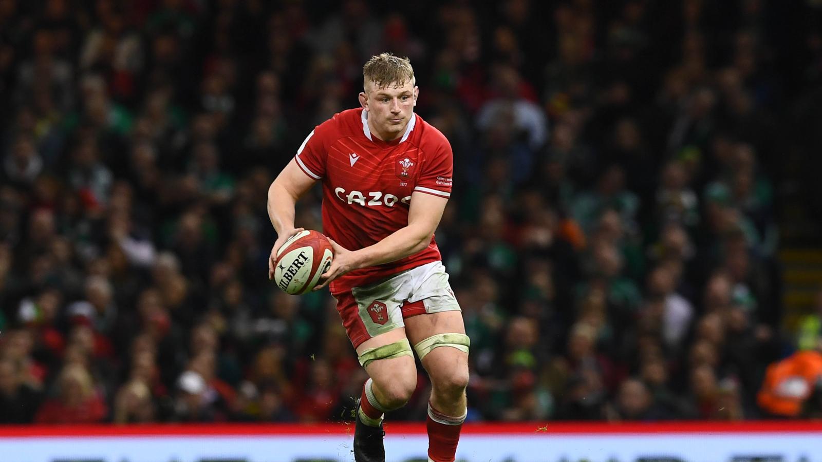 Jac Morgan named as captain as Wales announce team to face England | Ospreys