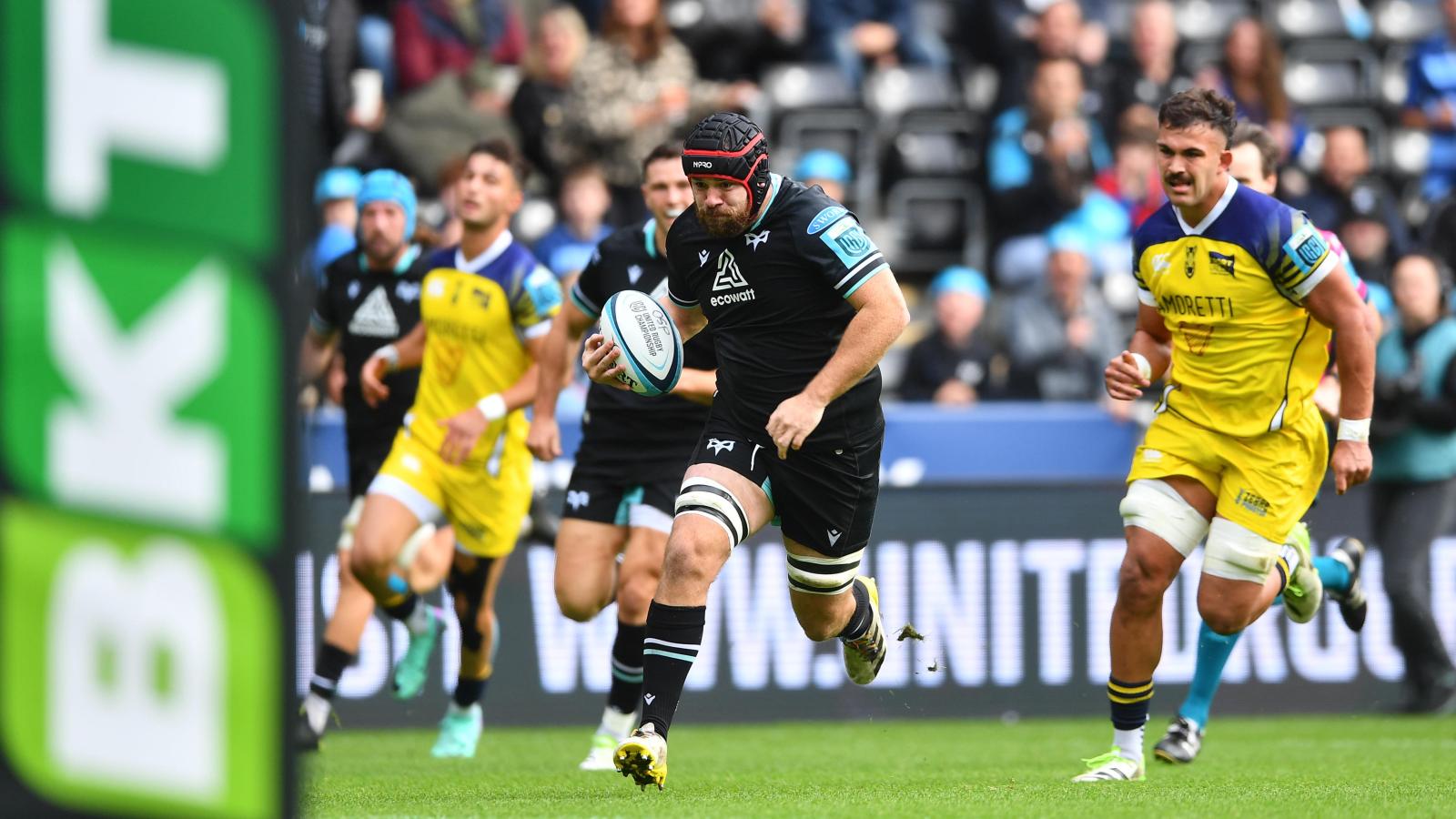 Ospreys announce team to face Hollywoodbets Sharks | Ospreys