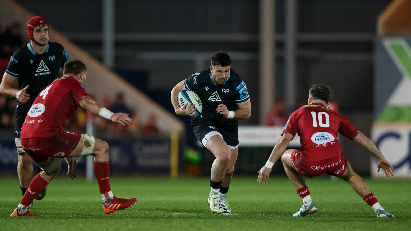 Ospreys announce team for Cardiff Rugby NYD fixture | Ospreys