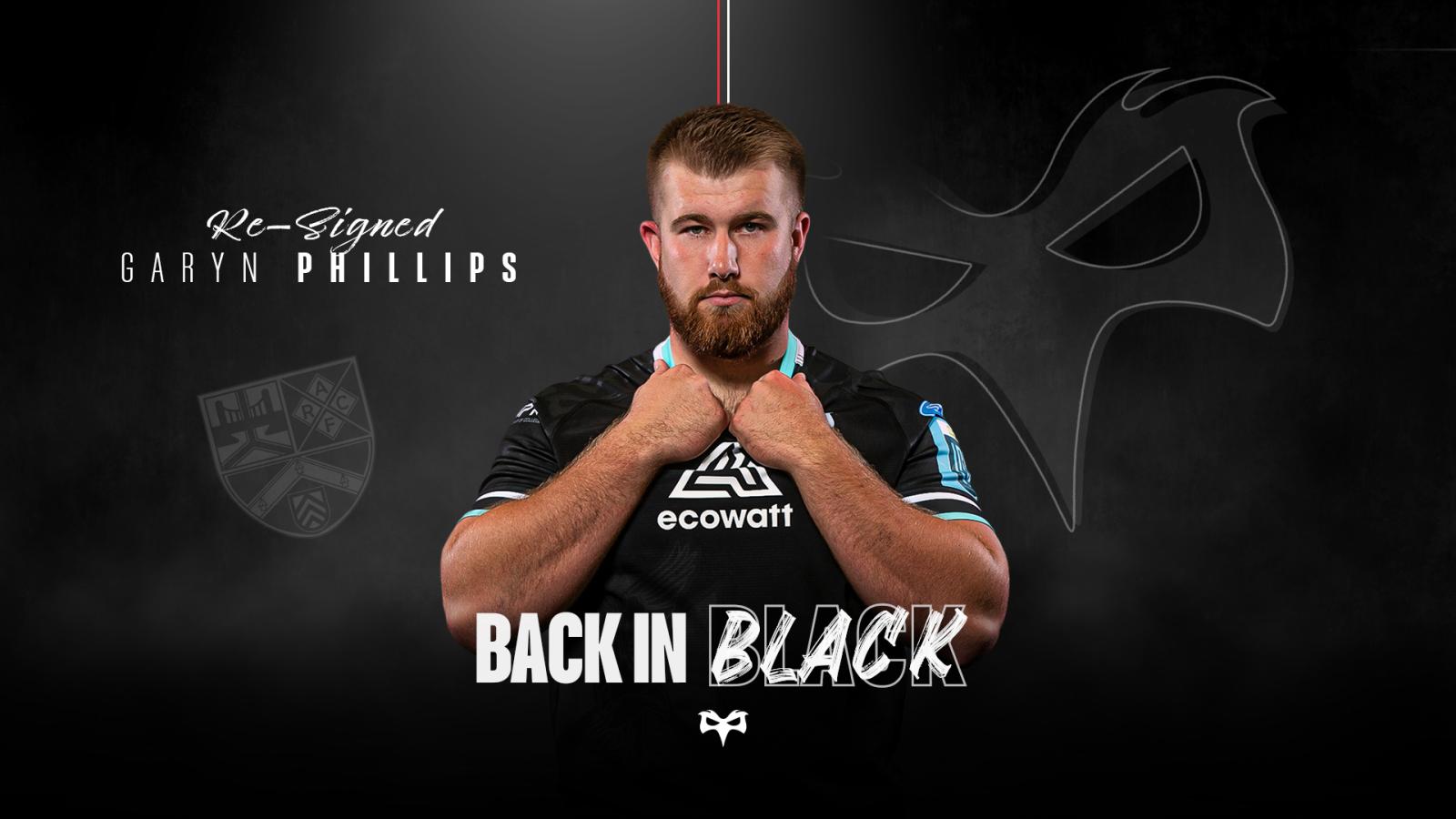 Ospreys unveil new contract for Garyn Phillips | Ospreys