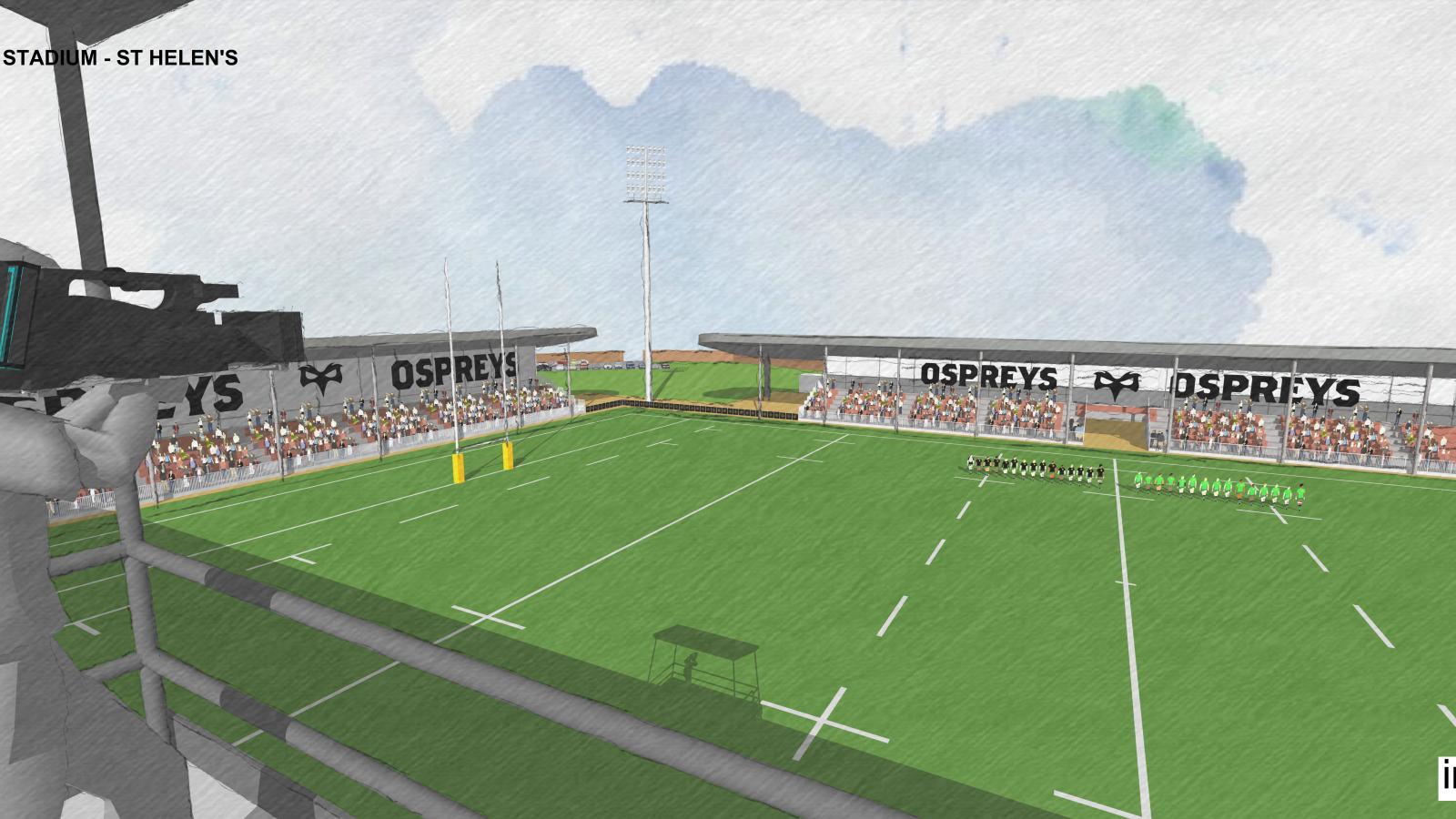CEO Lance Bradley on the move to St Helen’s Sports Ground | Ospreys
