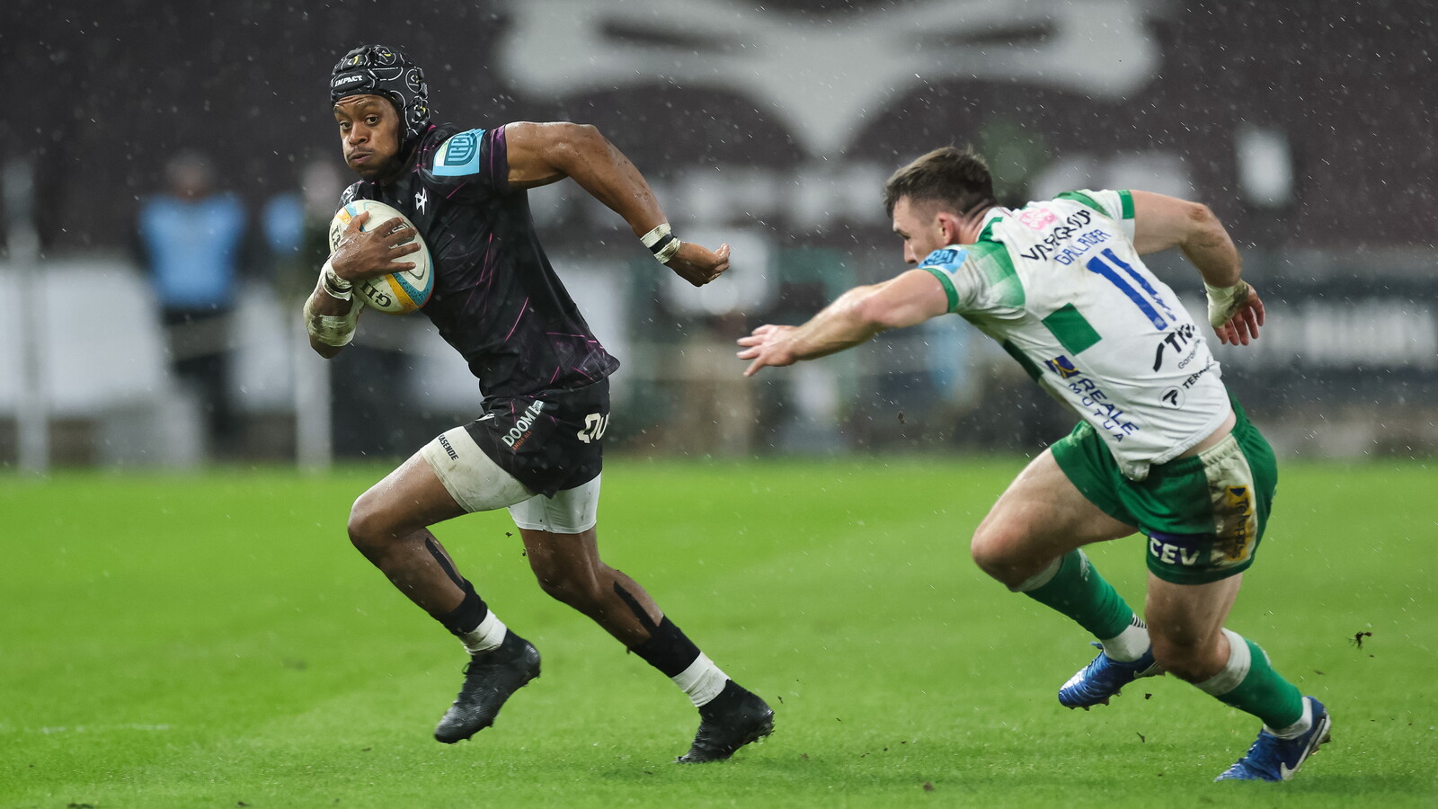 Meet Daniel Kasende – A player with a real tale to tell | Ospreys