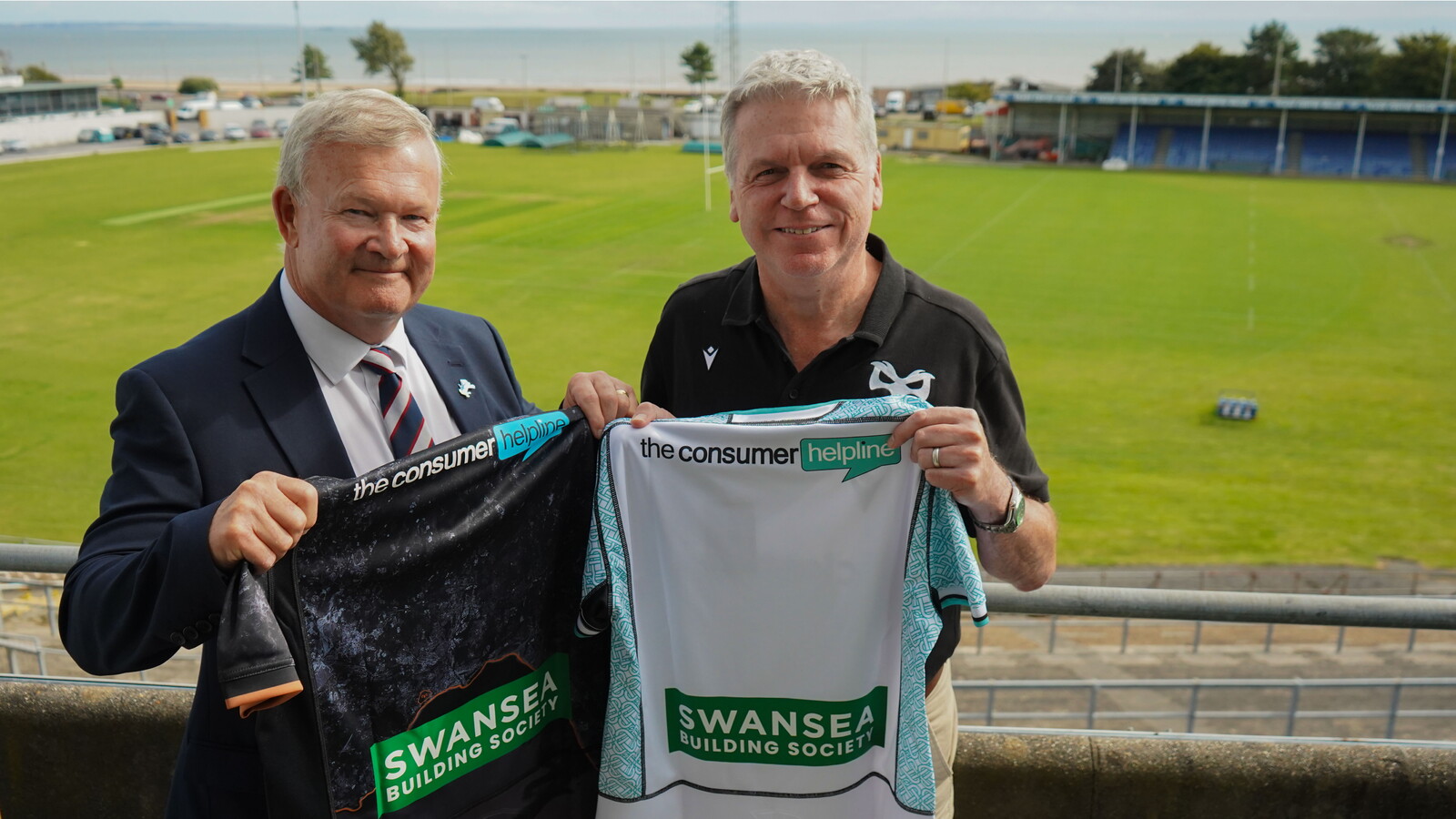 Ospreys Rugby announces new partnership with Swansea Building Society ...