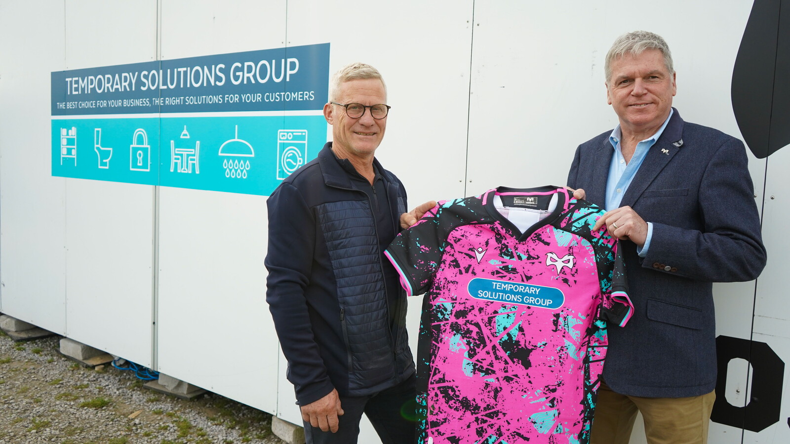 Temporary Solutions Group to sponsor Ospreys European Jersey for 25/26 ...