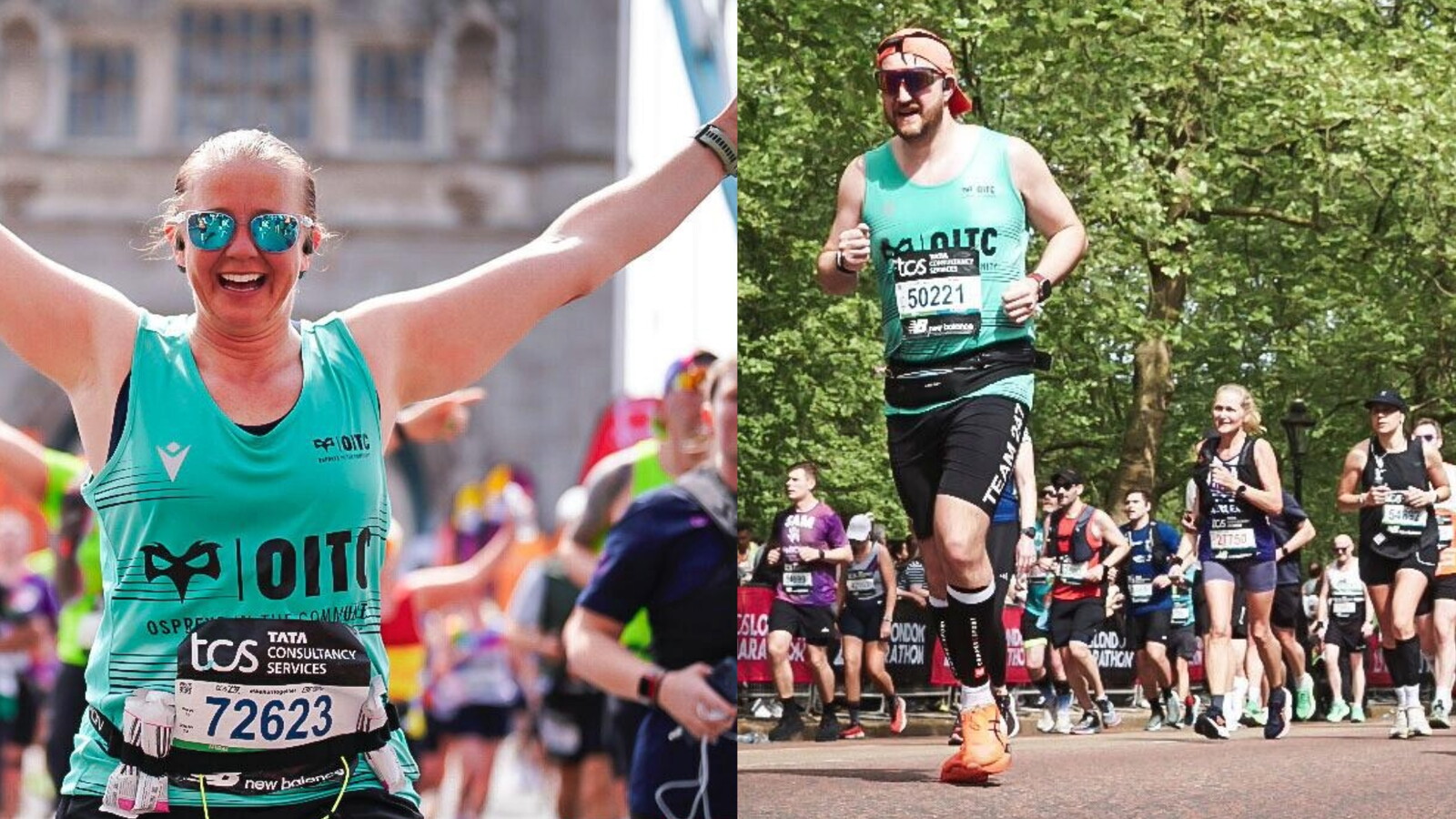 Can you complete London Marathon for OitC? | Ospreys
