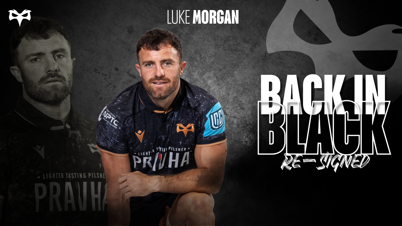 Ospreys announce new deal for Luke Morgan | Ospreys