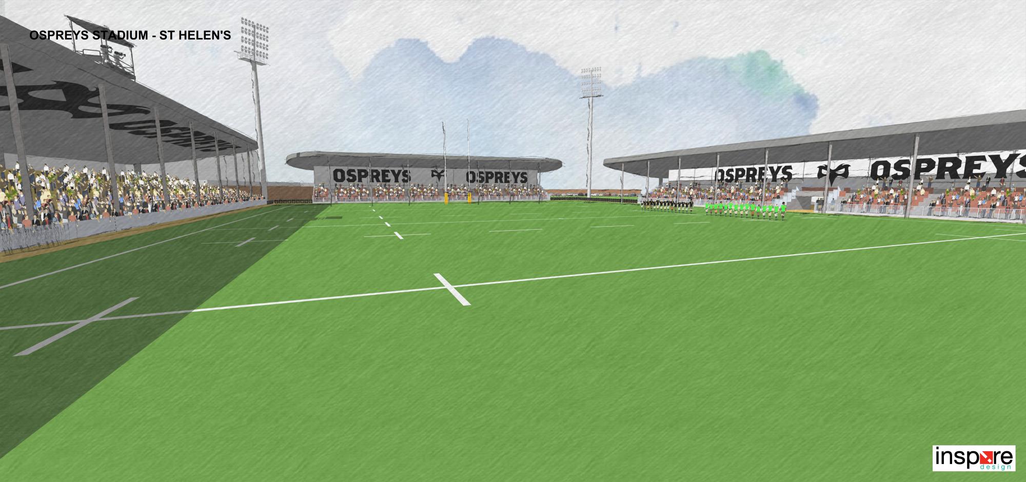 Ospreys Announce St Helen’s as New Home Stadium | Ospreys