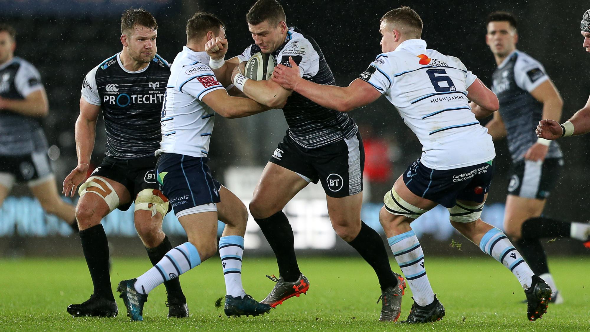 Ospreys team for Boxing Day Derby | Ospreys