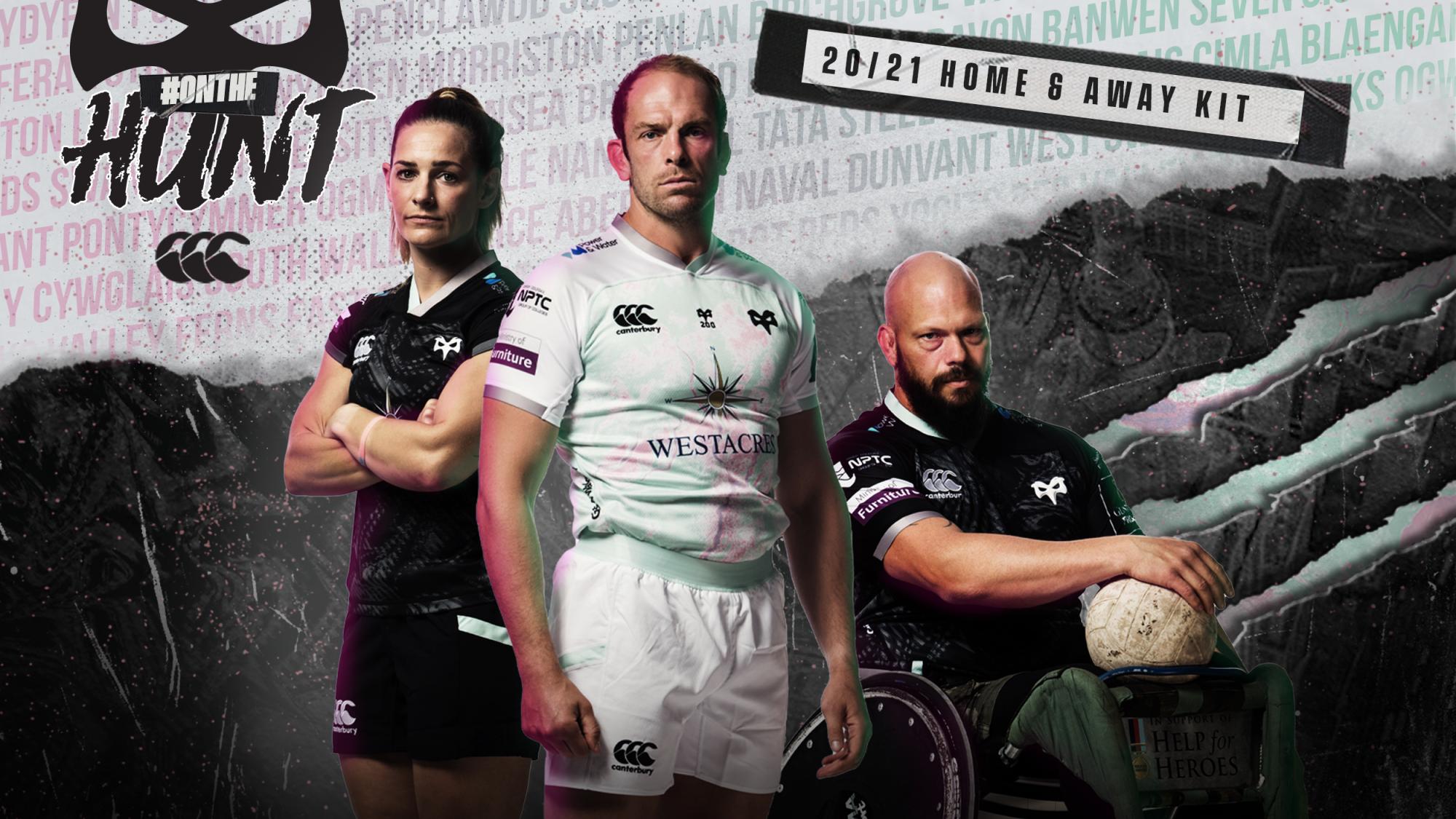 Ospreys 20/21 Kit Launched | Ospreys