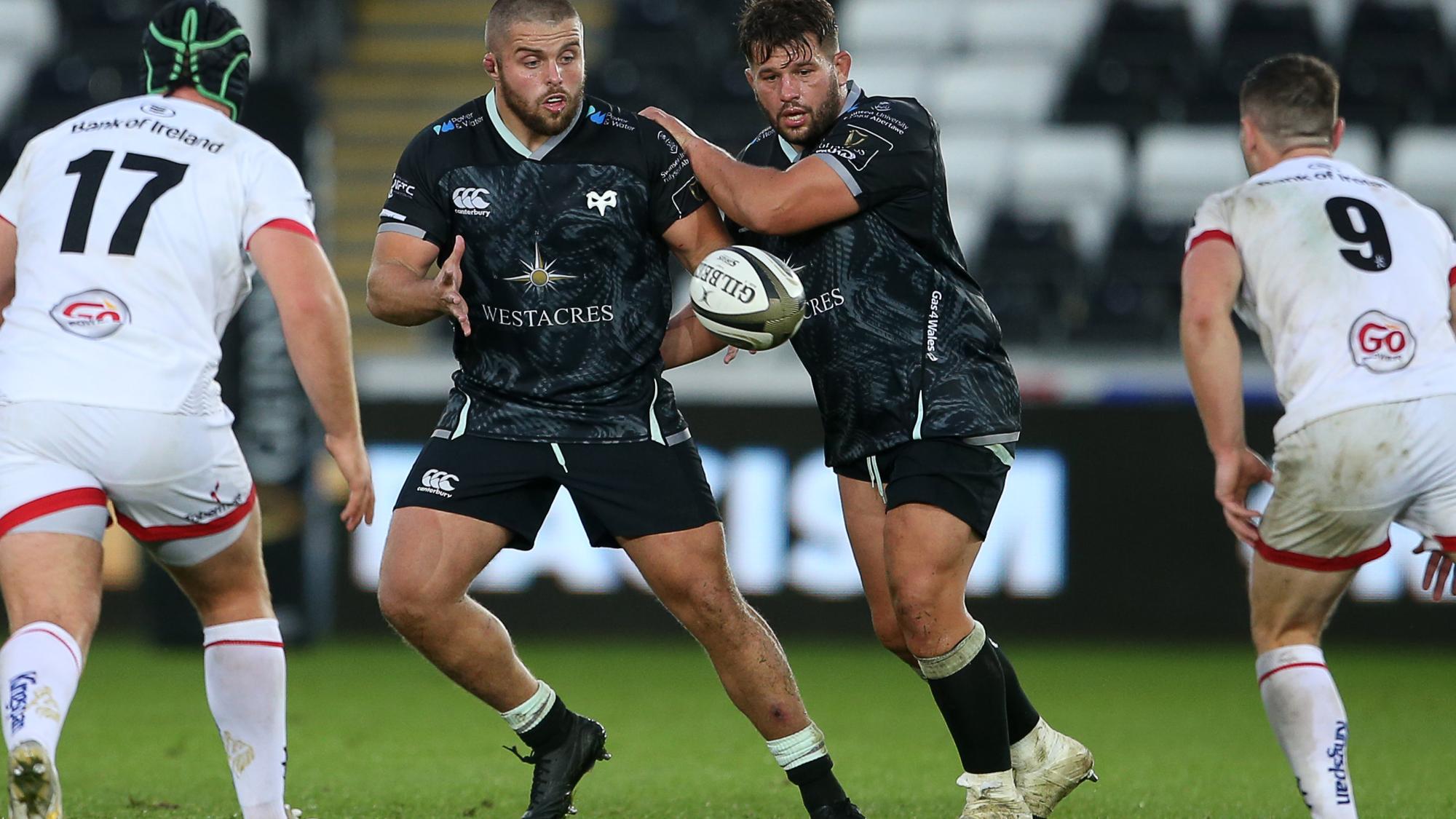 Player feature: Nicky Smith | Ospreys