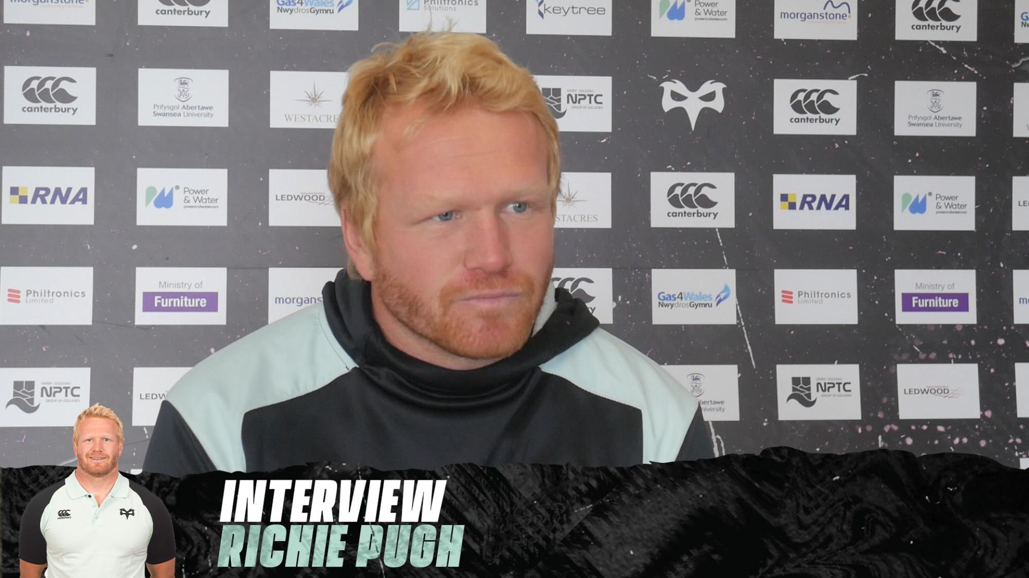 INTERVIEW: Richie Pugh (21st October 2020) | Ospreys