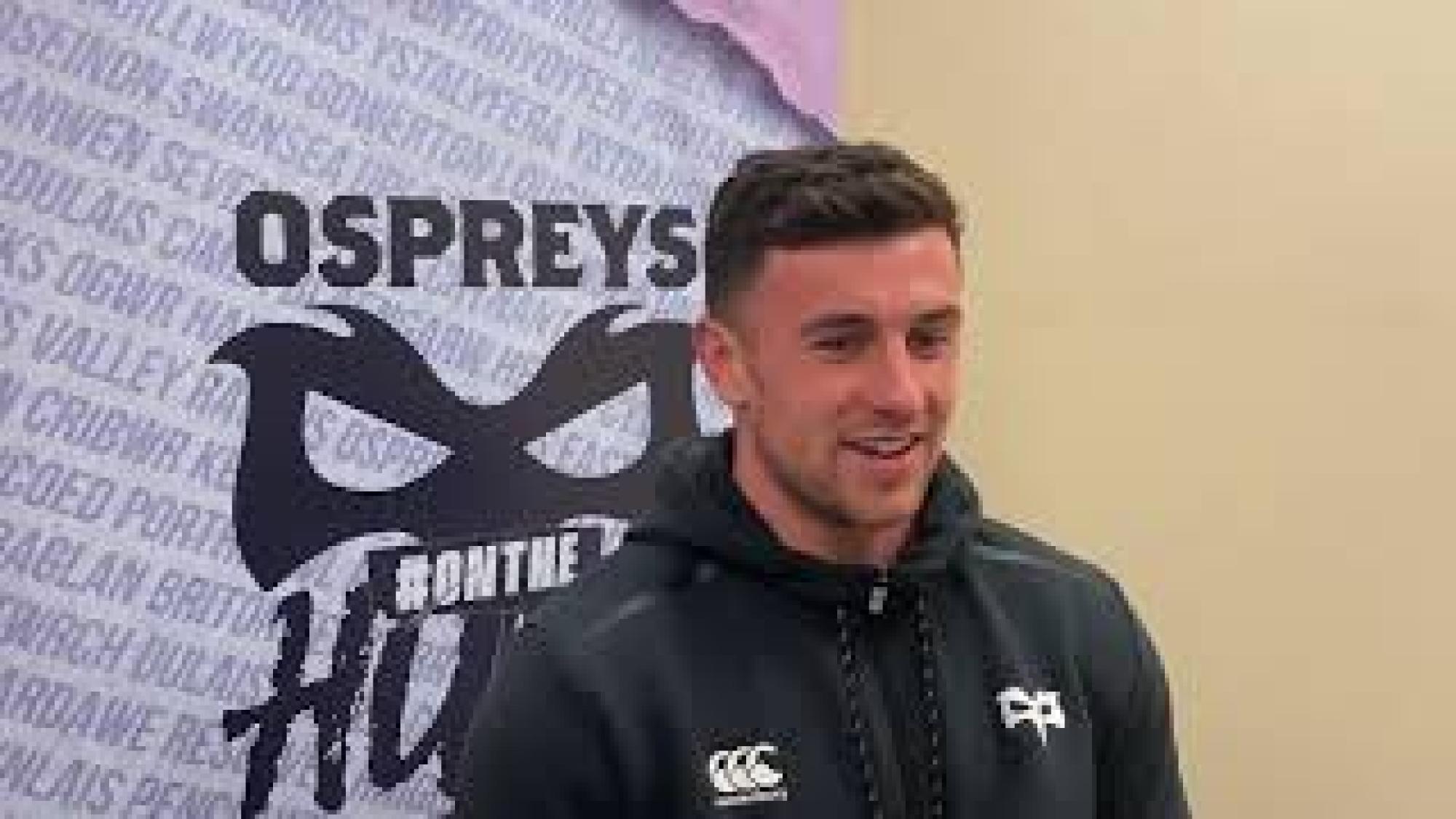 Matthew Aubrey signs new deal | Ospreys
